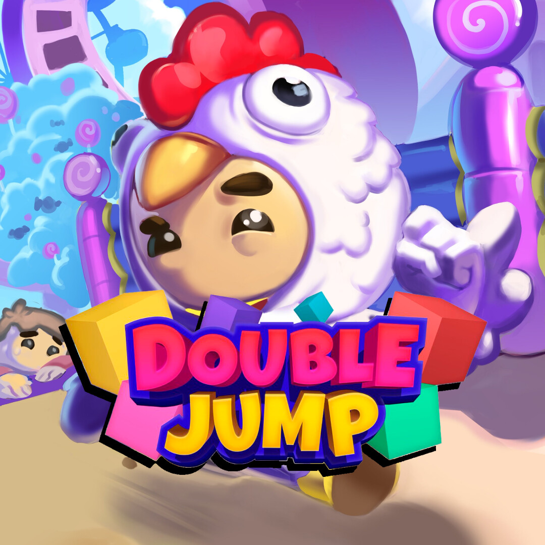ArtStation - Double Jump - User Interface Design