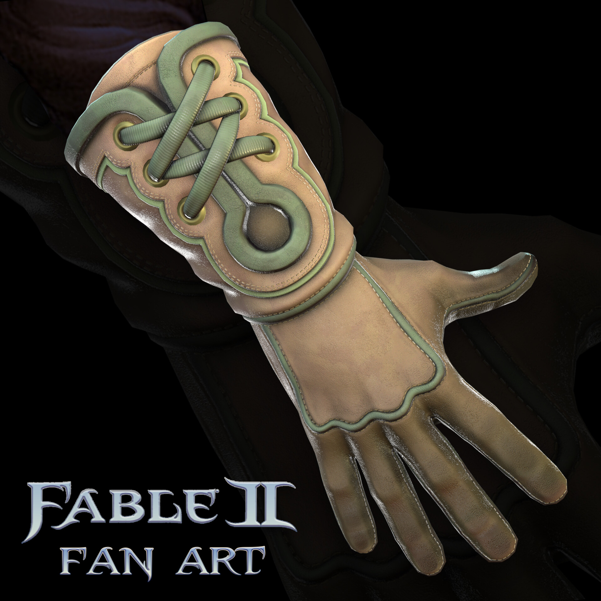 ArtStation - A Hero's Gauntlet