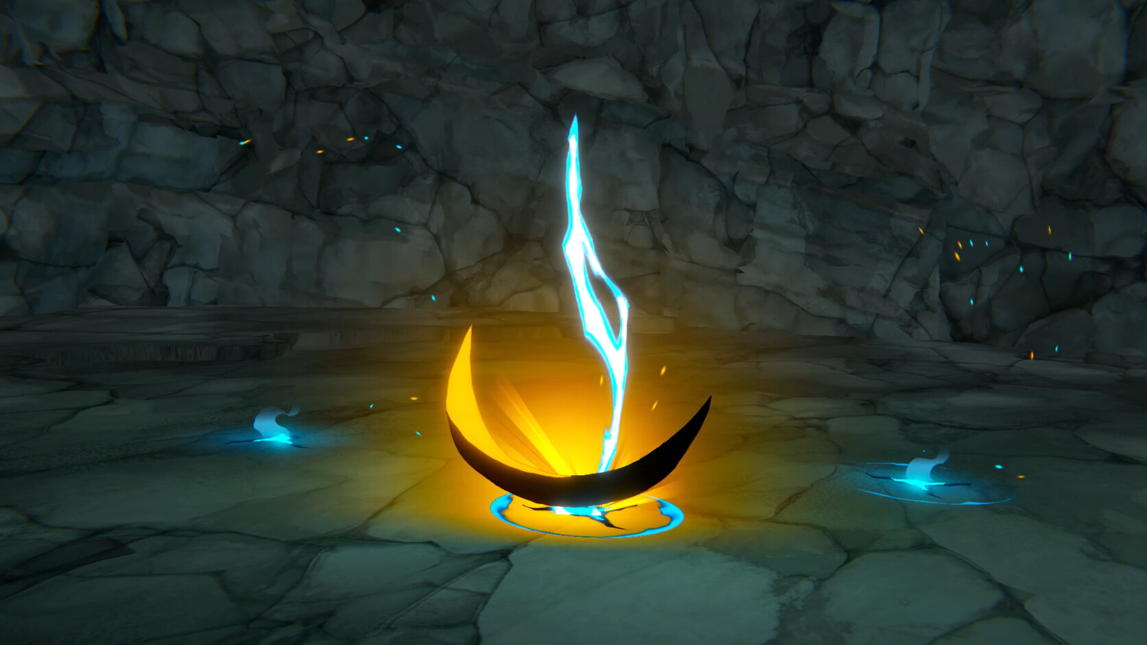 ArtStation - Study- Lightning strike