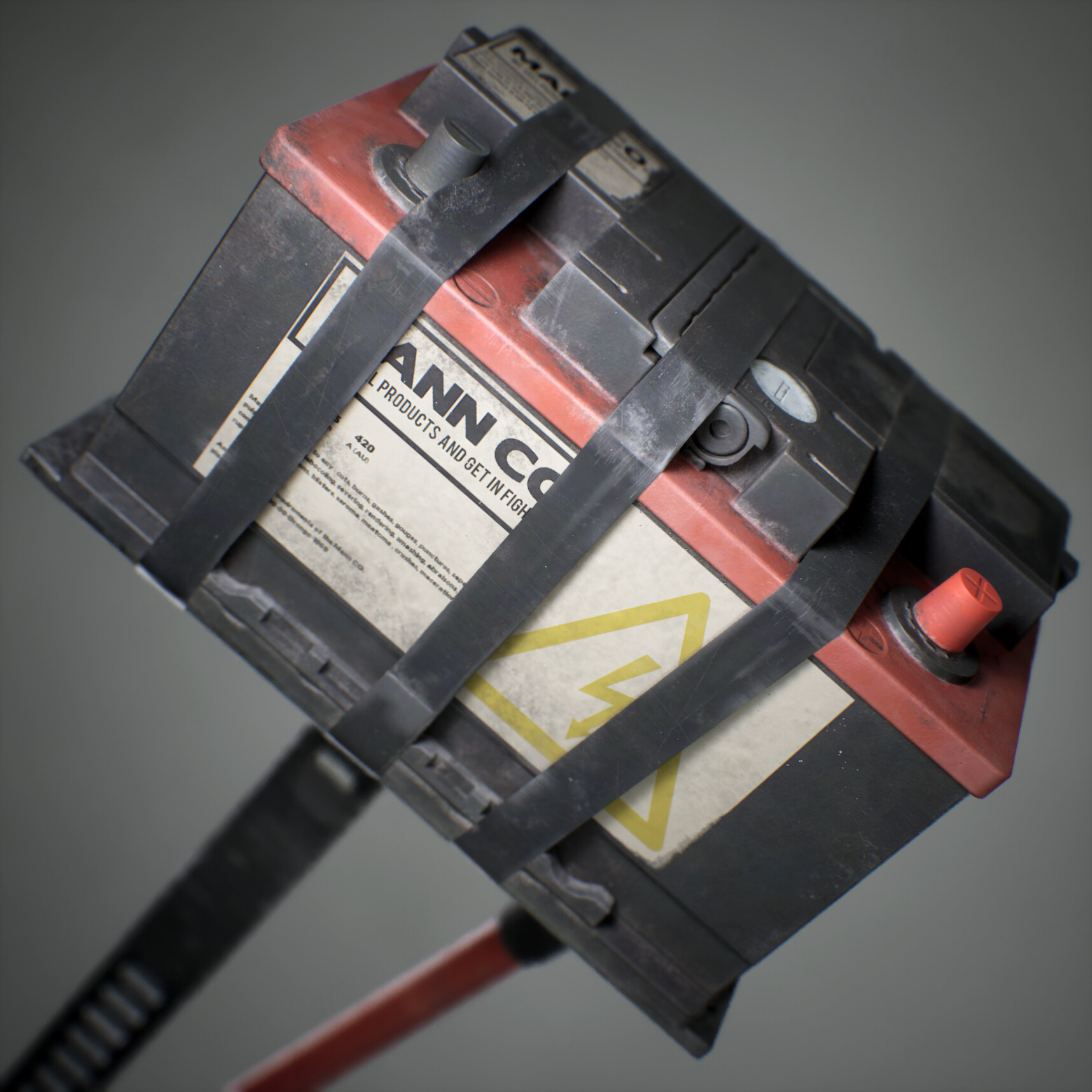 ArtStation - PowerJack