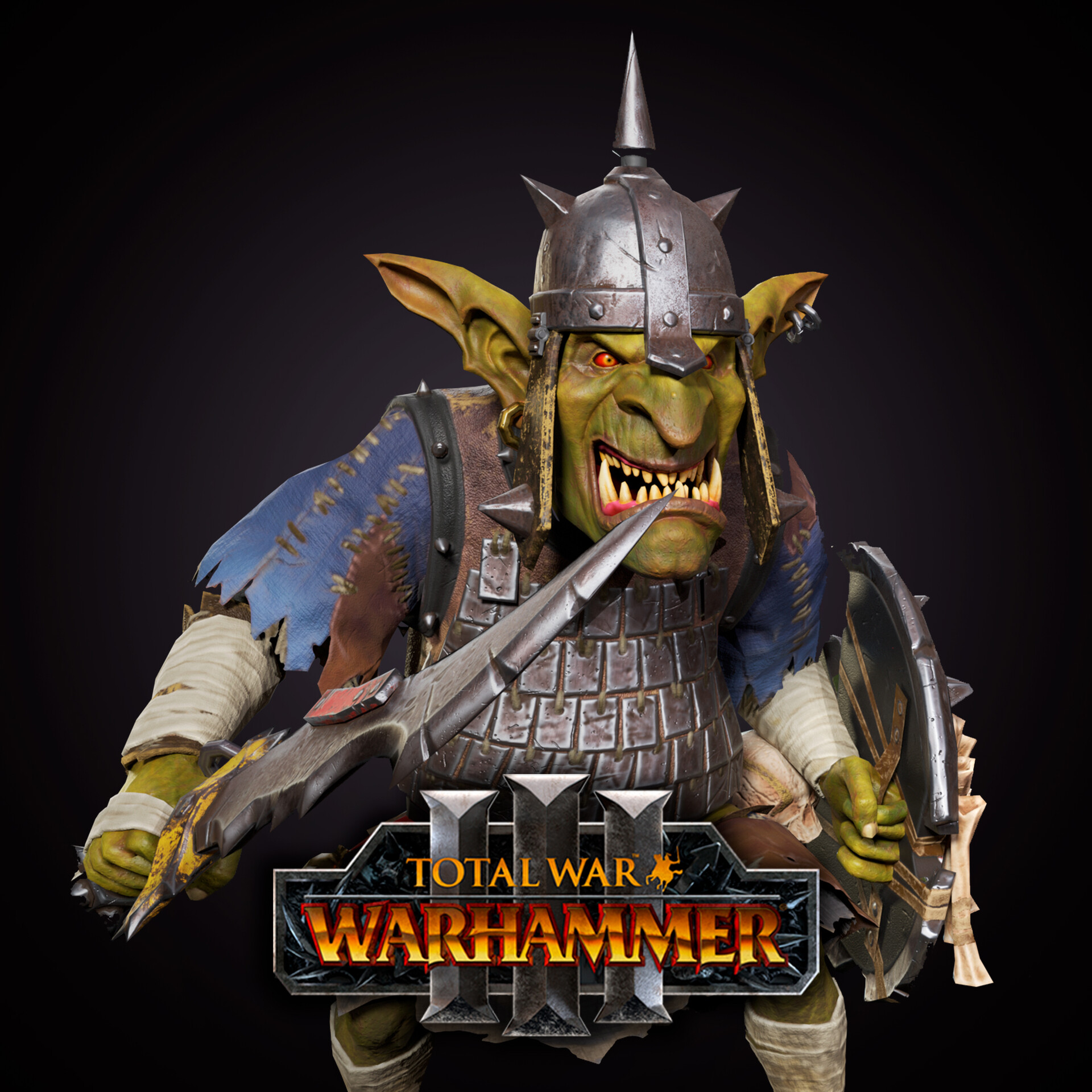 ArtStation - Hobgoblins and Weapons - Total War: Warhammer III - Forge ...