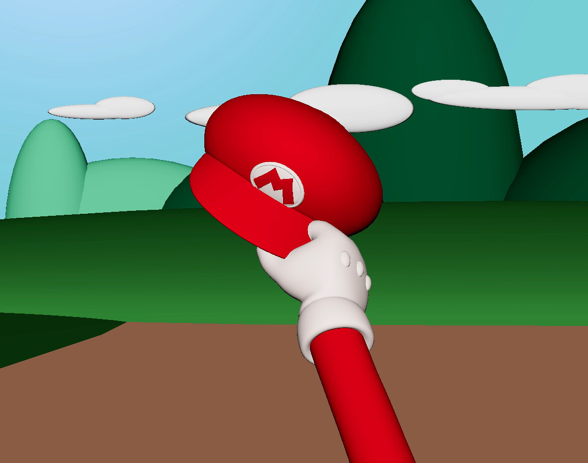 ArtStation - Mario Bros Jumping