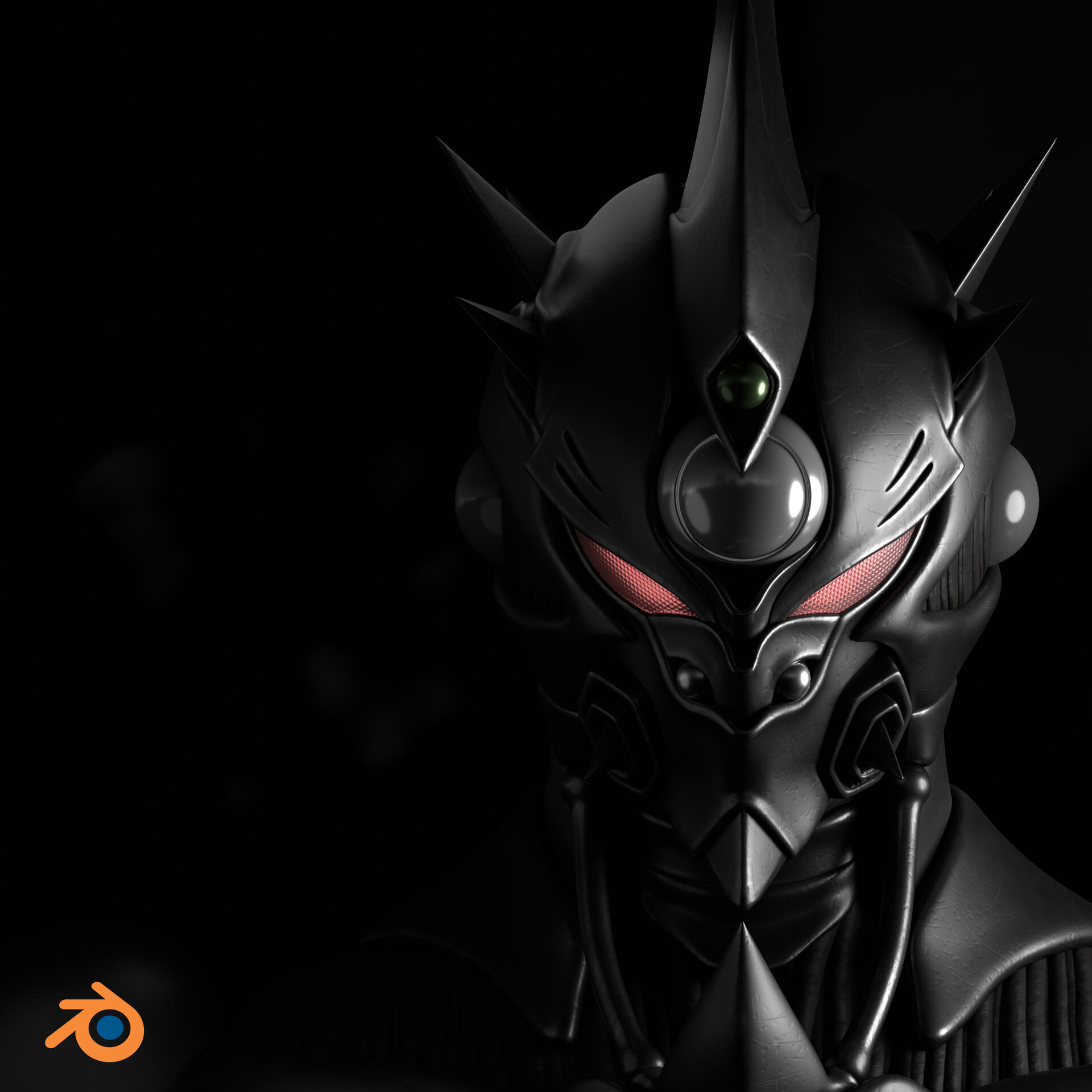 ArtStation - Guyver III (3D model)