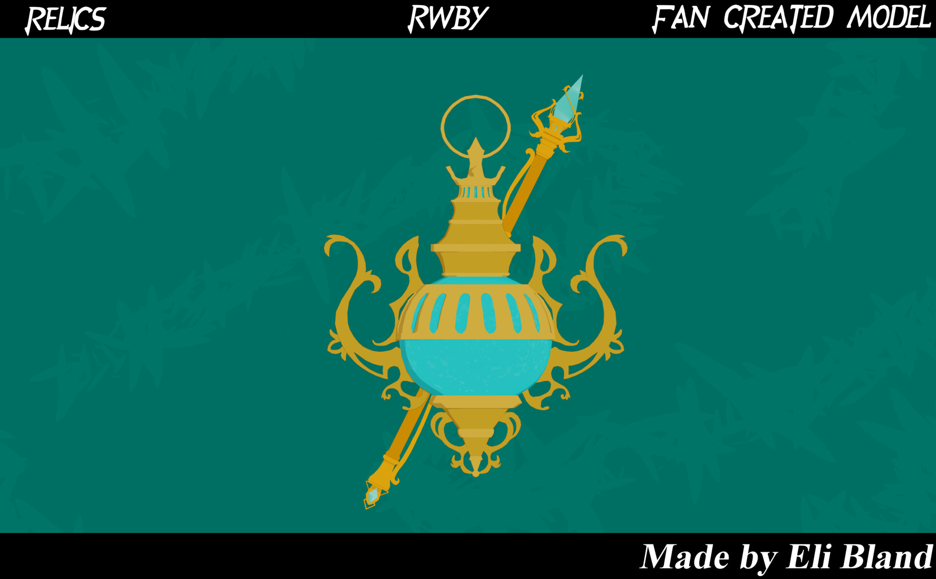 ArtStation - RWBY Relics FANART