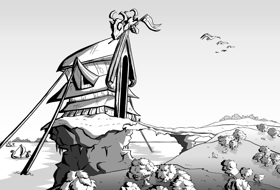 ArtStation - Beowulf Visdev