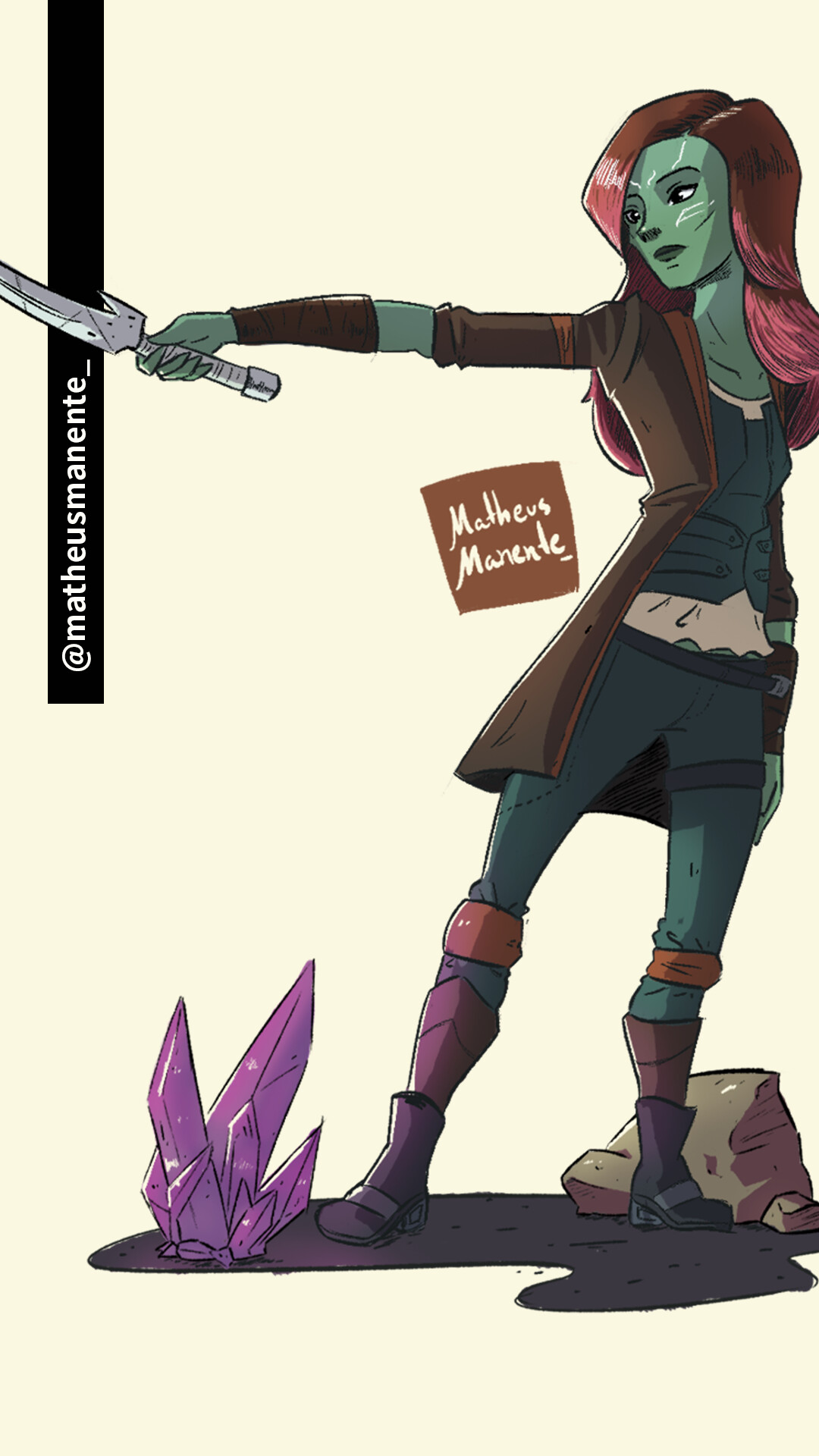 Matheus Manente - The Green Warrior