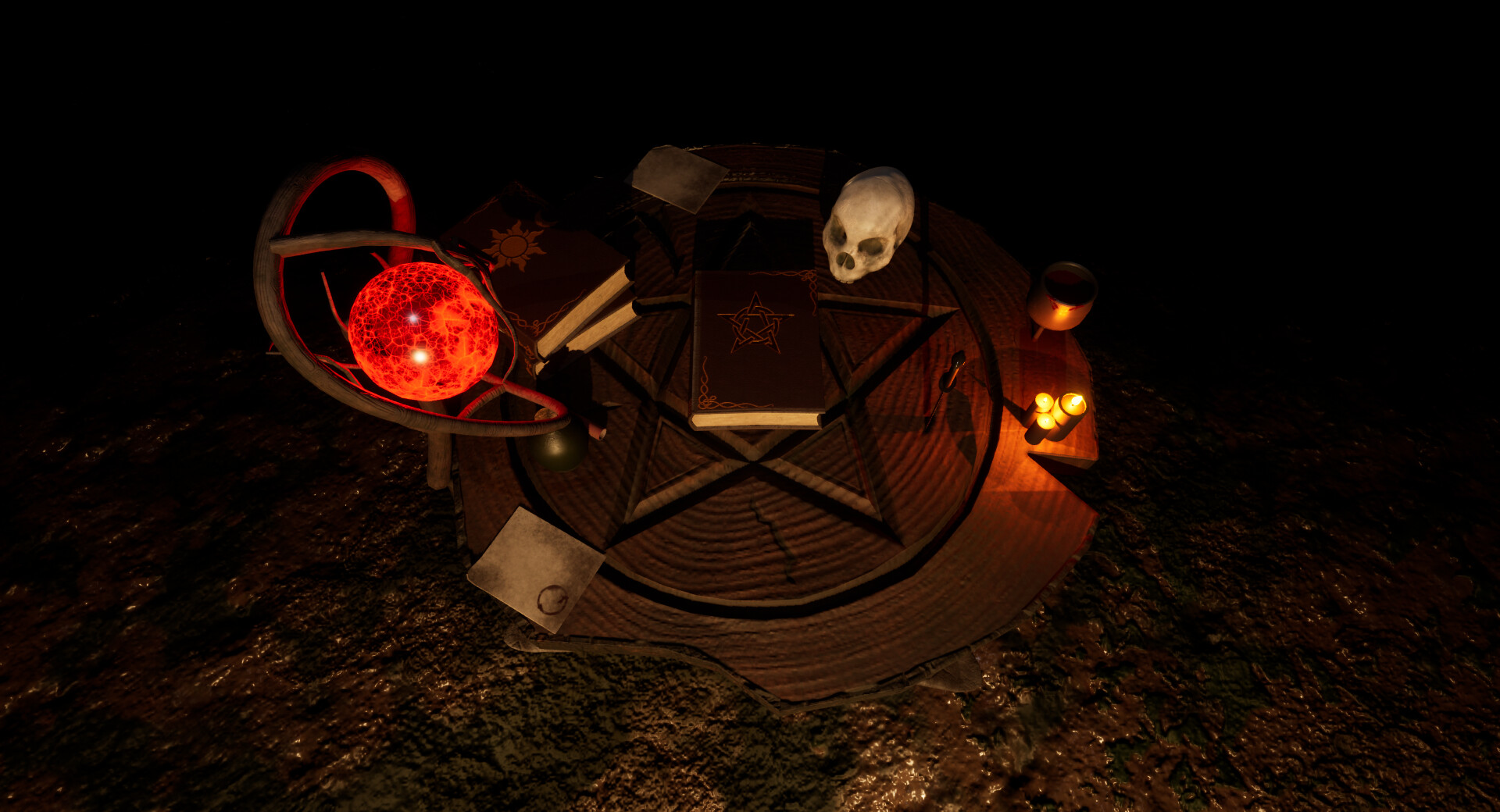 ArtStation - Witch's Table