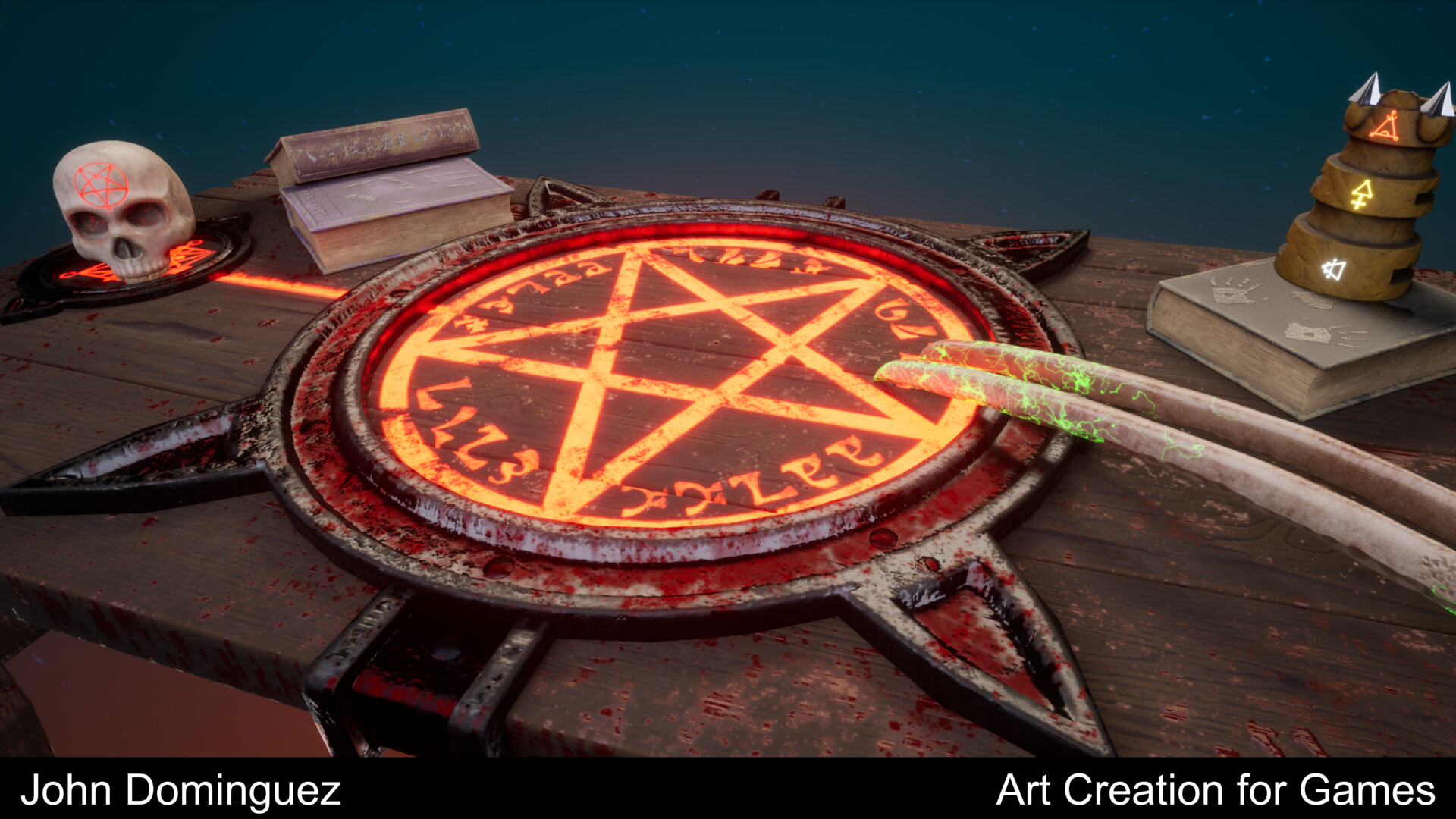 ArtStation - Ritual Table