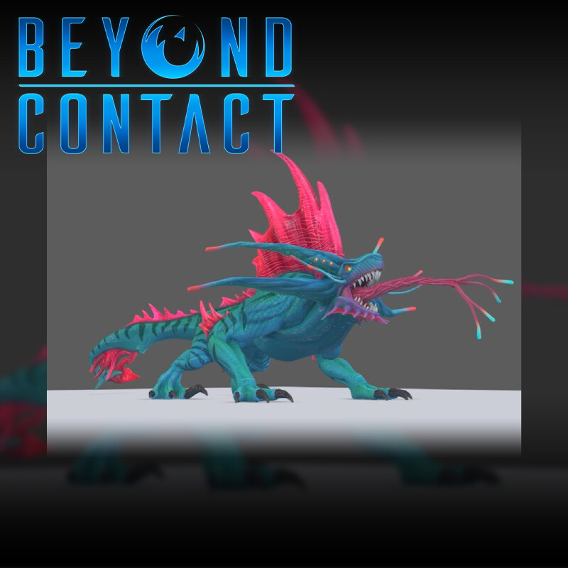 ArtStation - Beyond Contact - Animation Reel