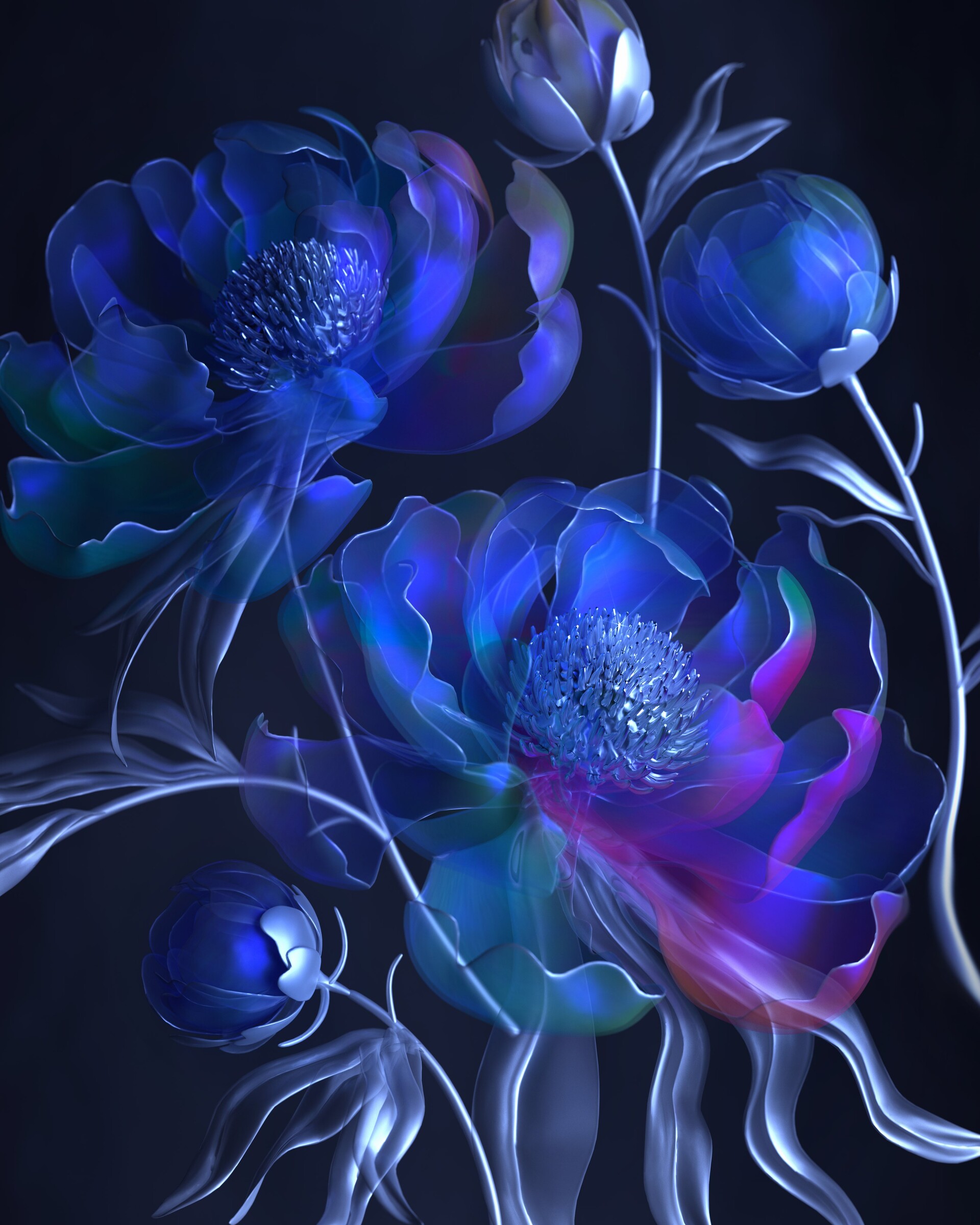 ArtStation - Dark Flora