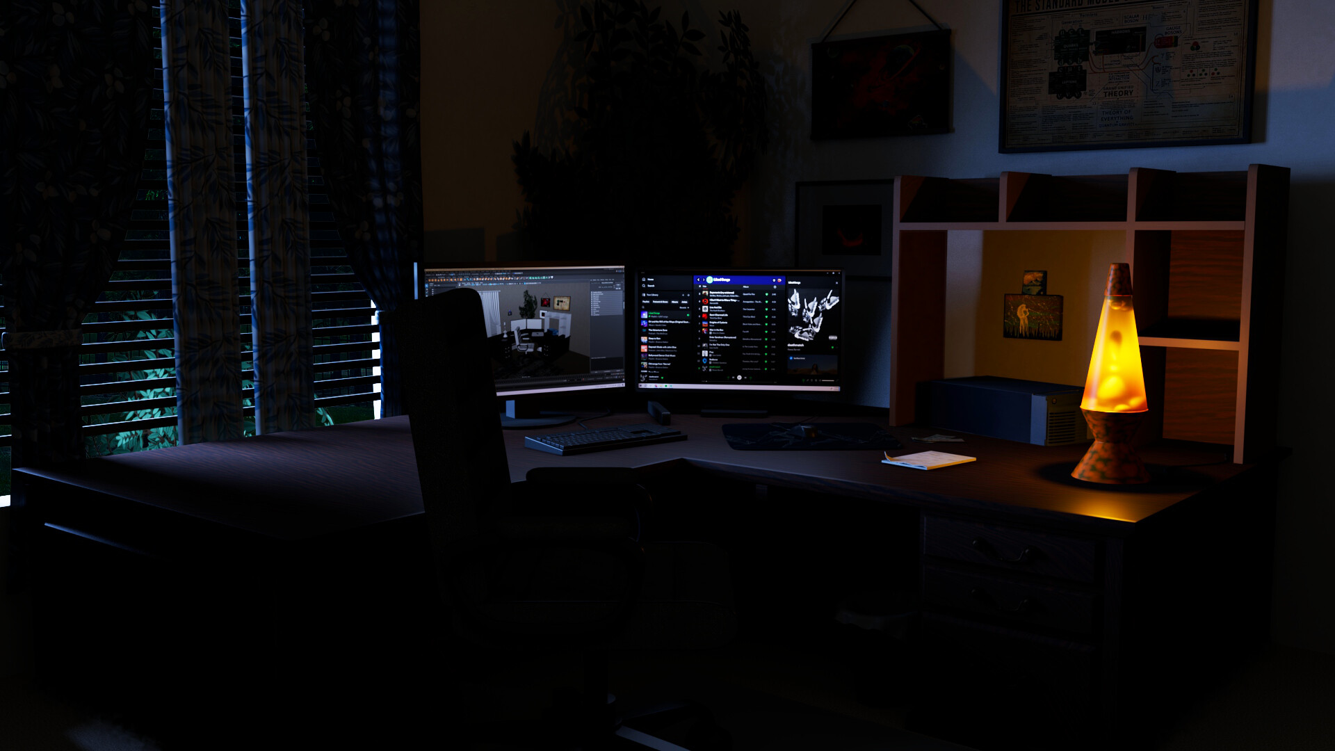 ArtStation - Office Interior Environment