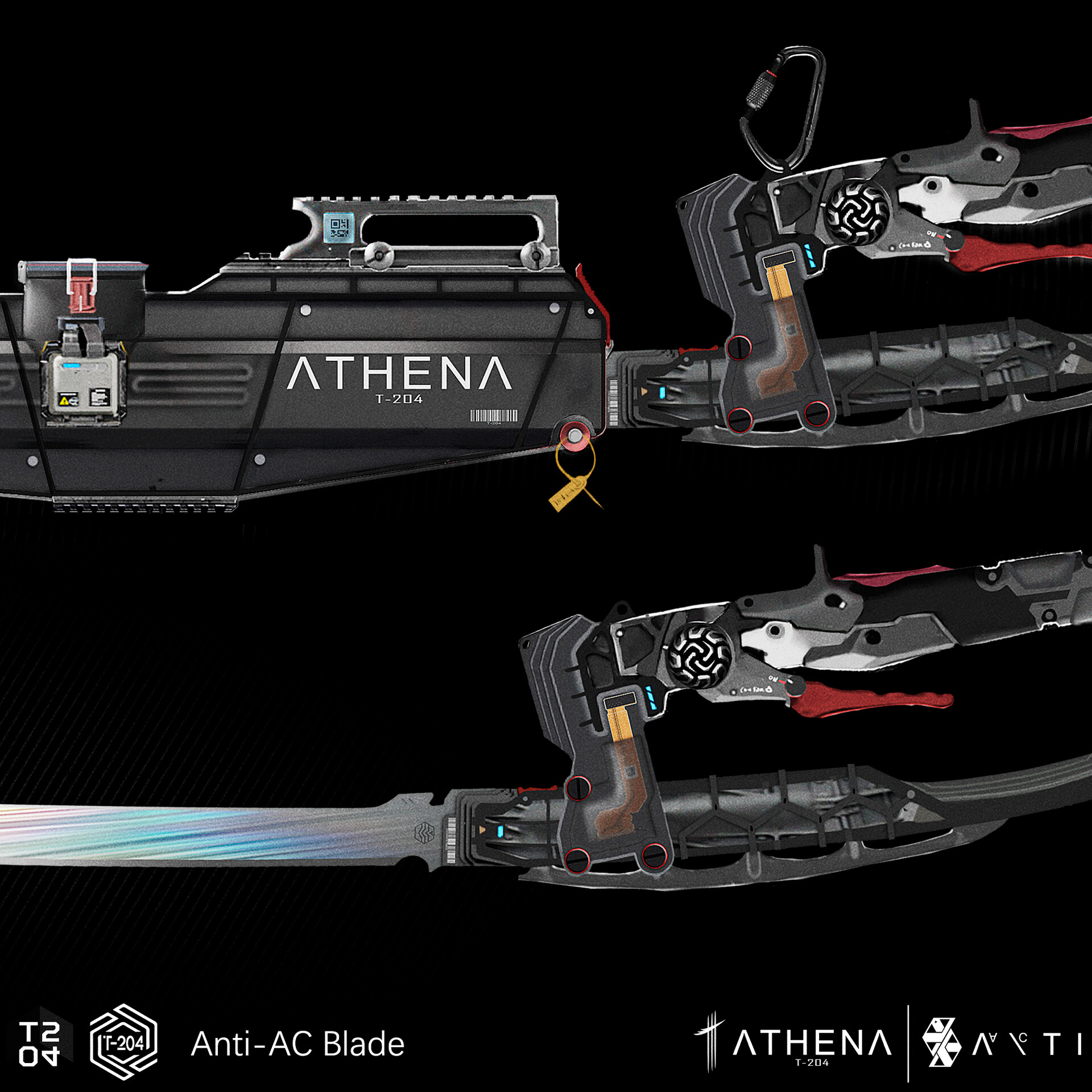 ArtStation - Anti-AC Blade Concept