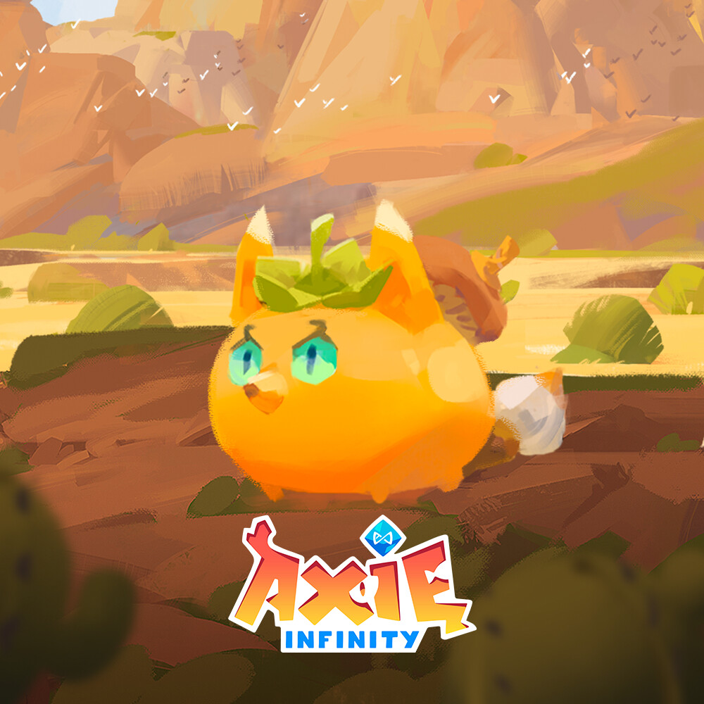 ArtStation - Beast Axie Art