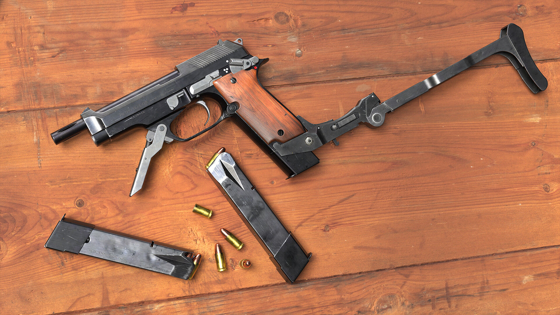 ArtStation - Beretta 93R