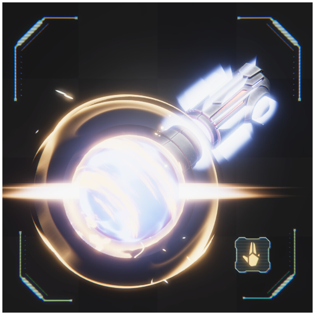 Dorian Fillâtre - Metroid Prime - Samus Aran's Arm Cannon & Beams VFX [FanArt]