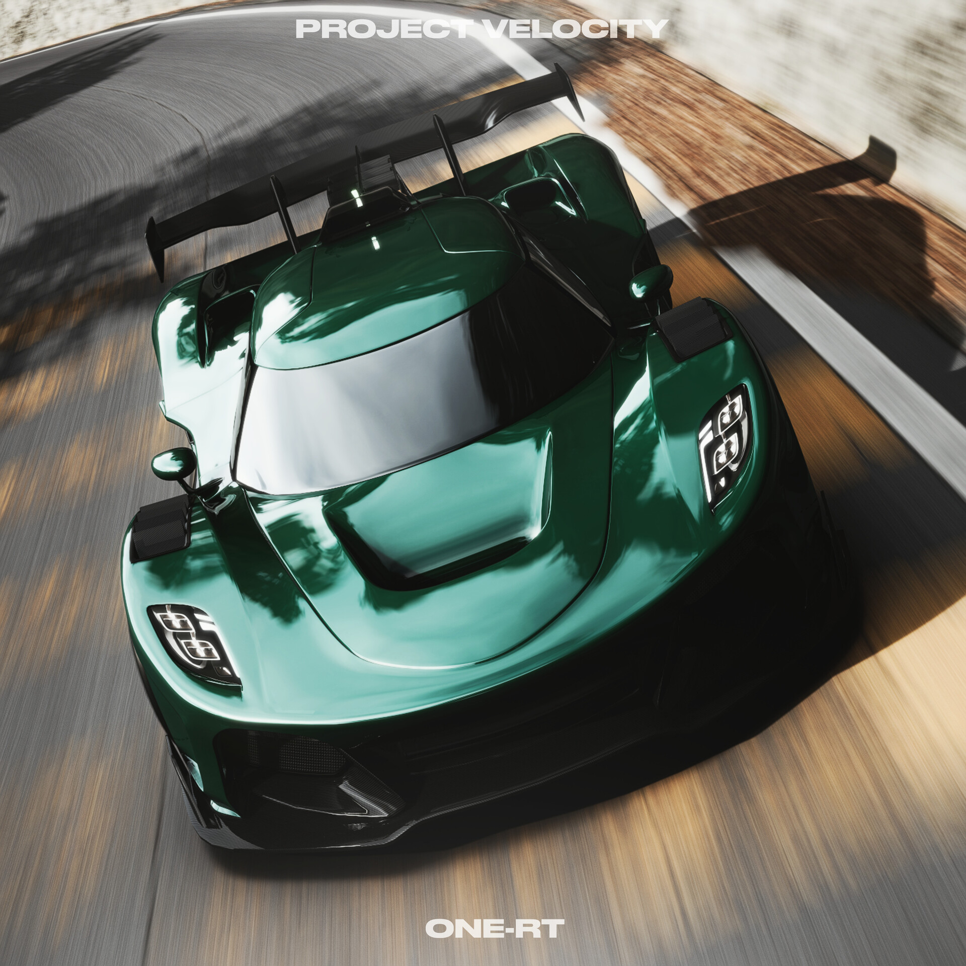 ArtStation - 2022 Project Velocity One-RT