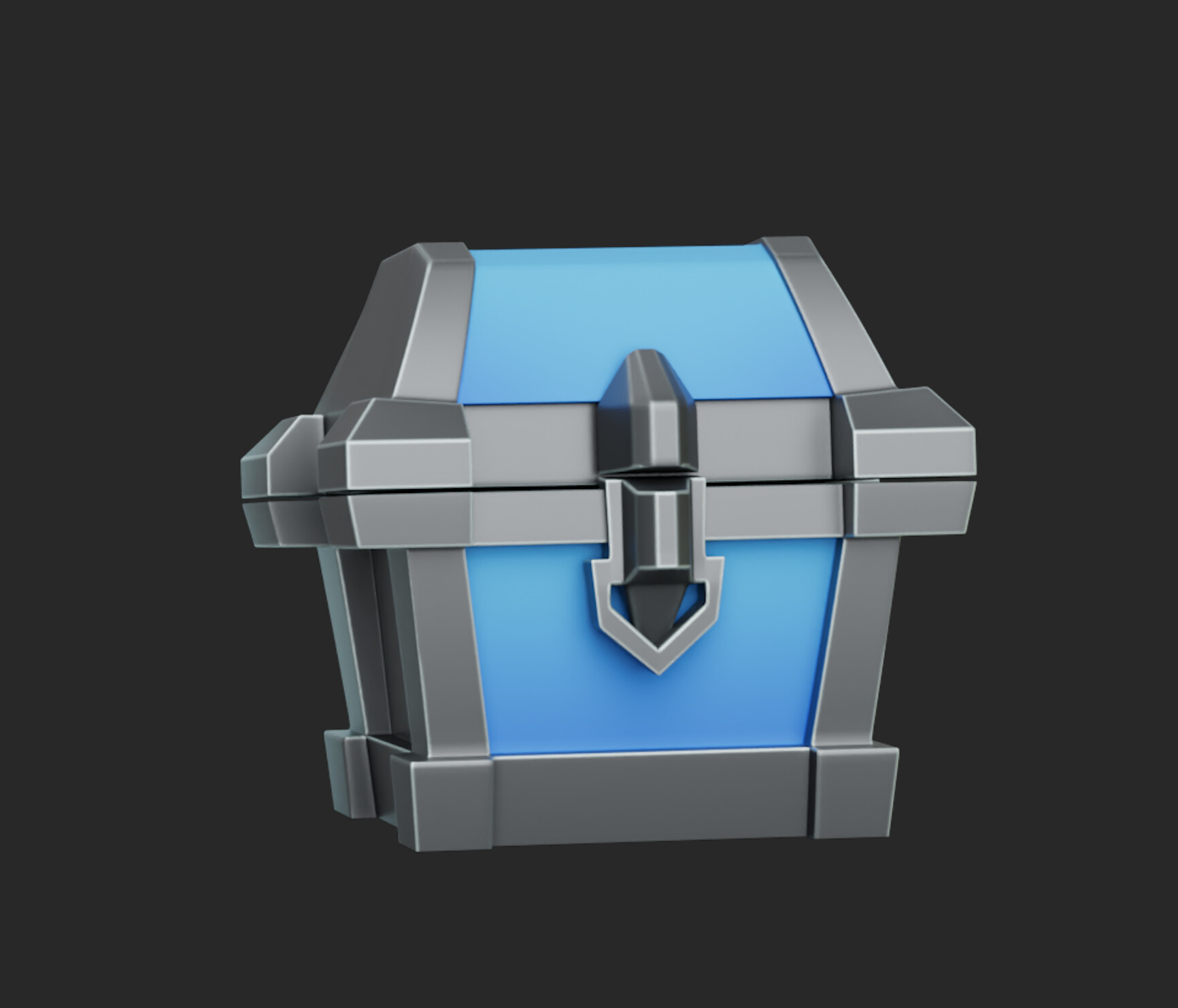 ArtStation - Chest opening Animation