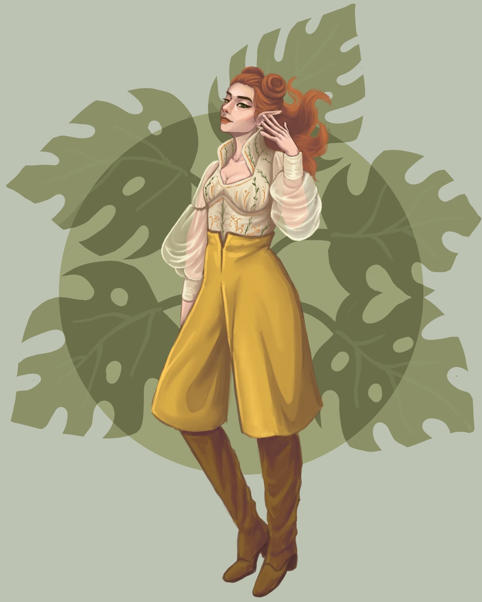 ArtStation - 2D character design