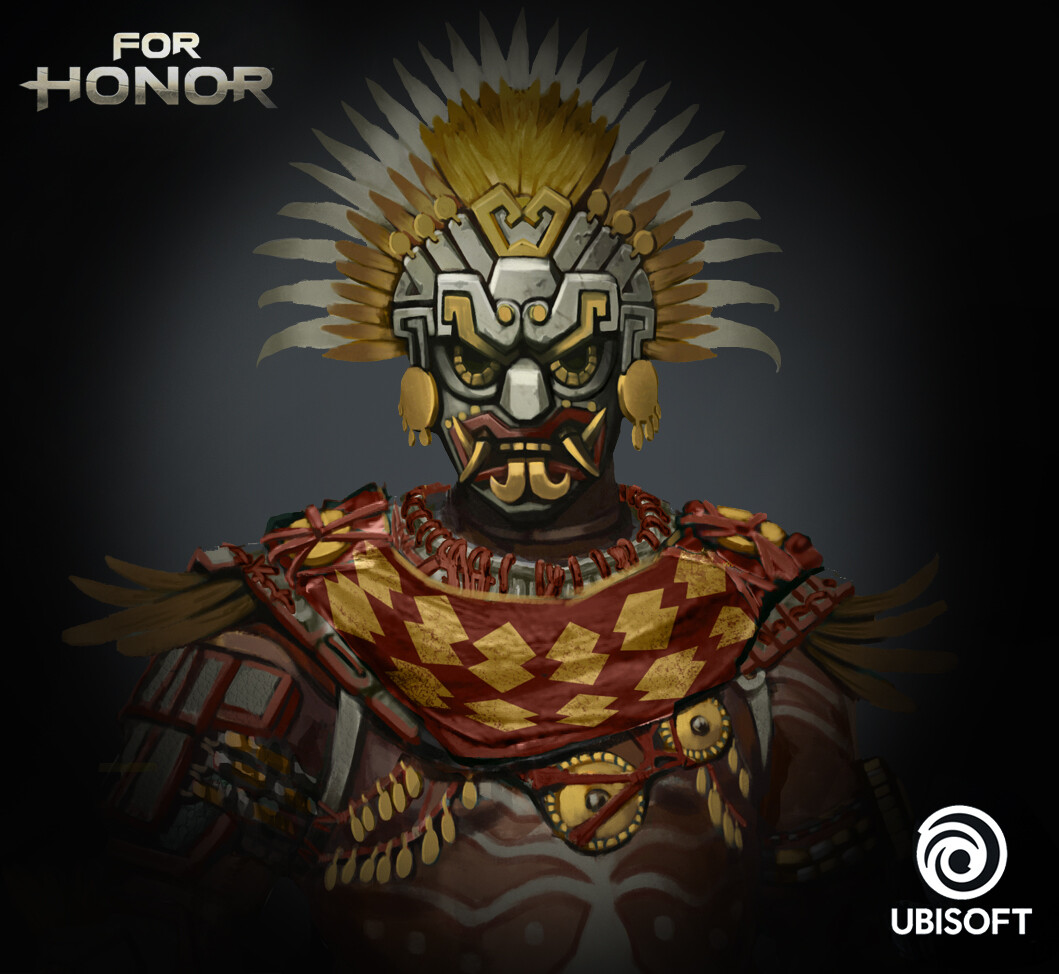 ArtStation - For Honor-Hero
