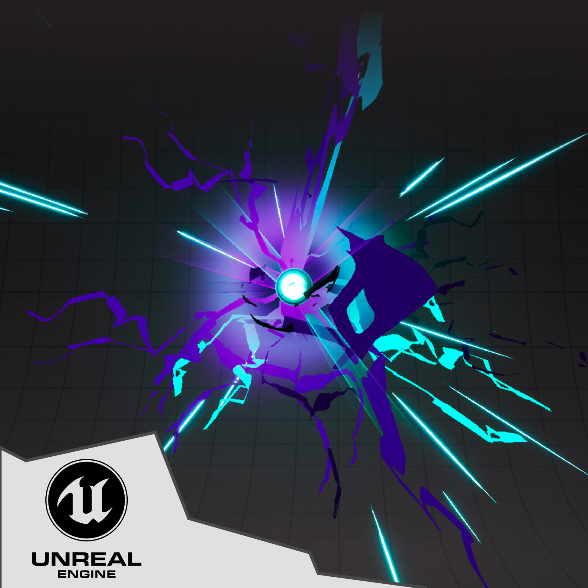 ArtStation - Vibrant Lightning - VFX