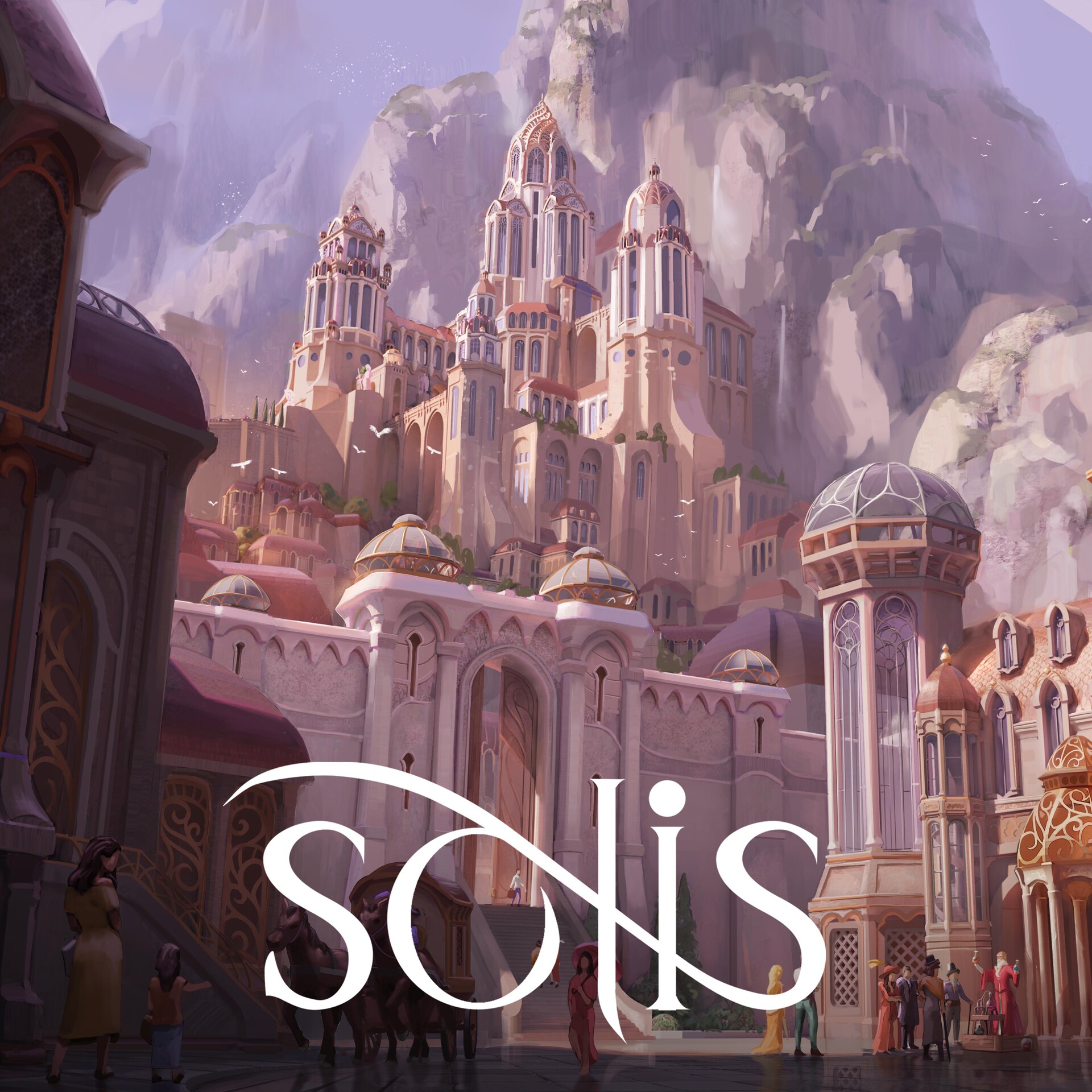 ArtStation - Solis - City of Grandeur