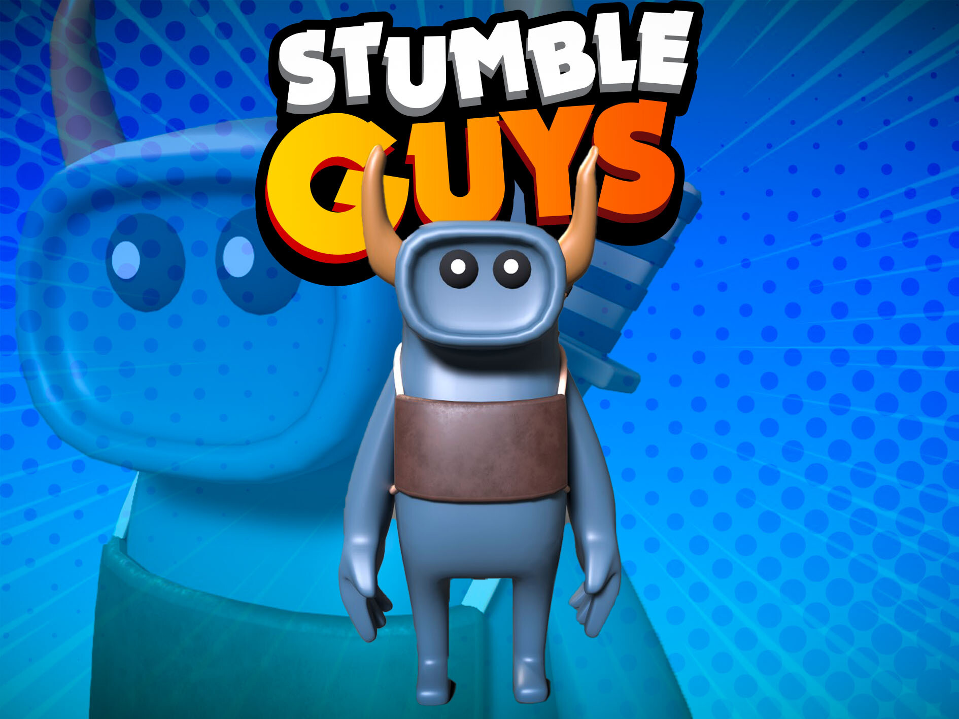 ArtStation - STUMBLE GUYS