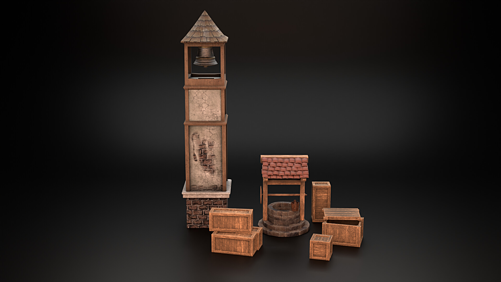ArtStation - Medieval assets