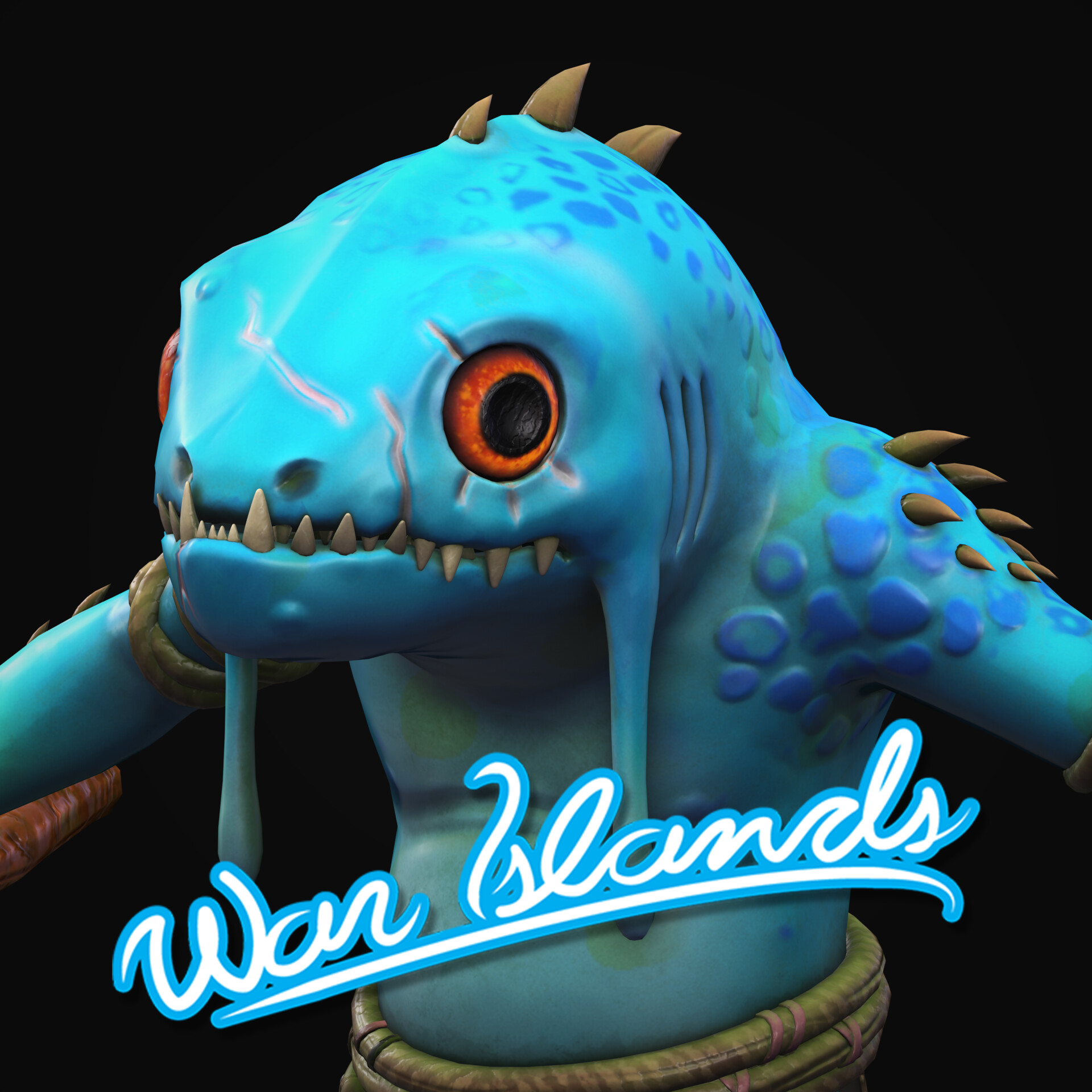 ArtStation - Goonch Character Retexture - WarIslands