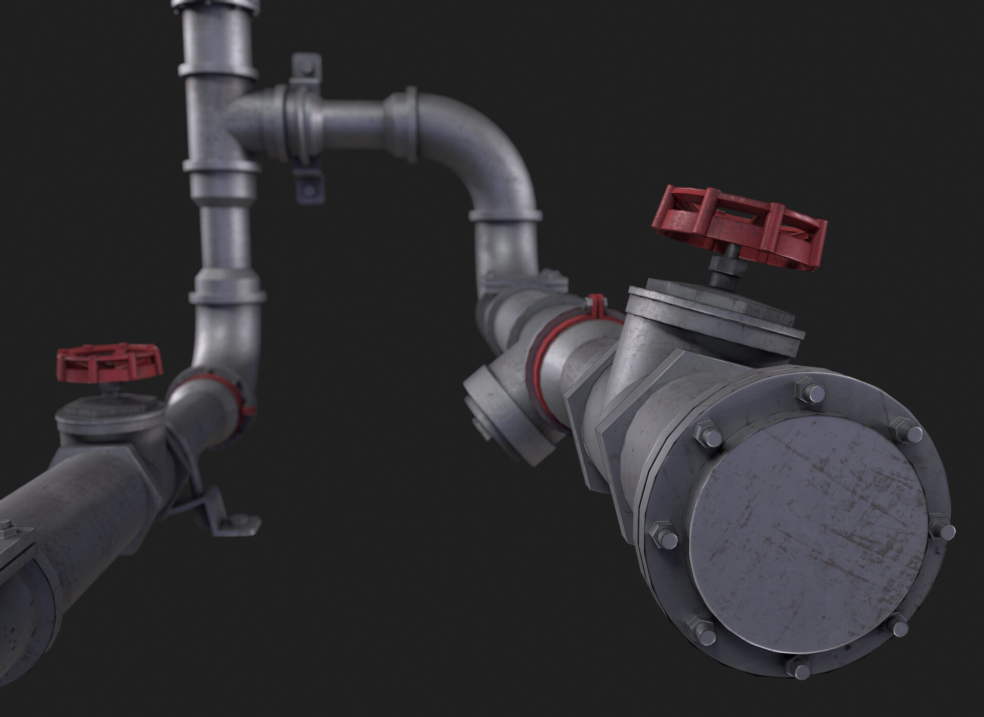 ArtStation - Modular Pipes