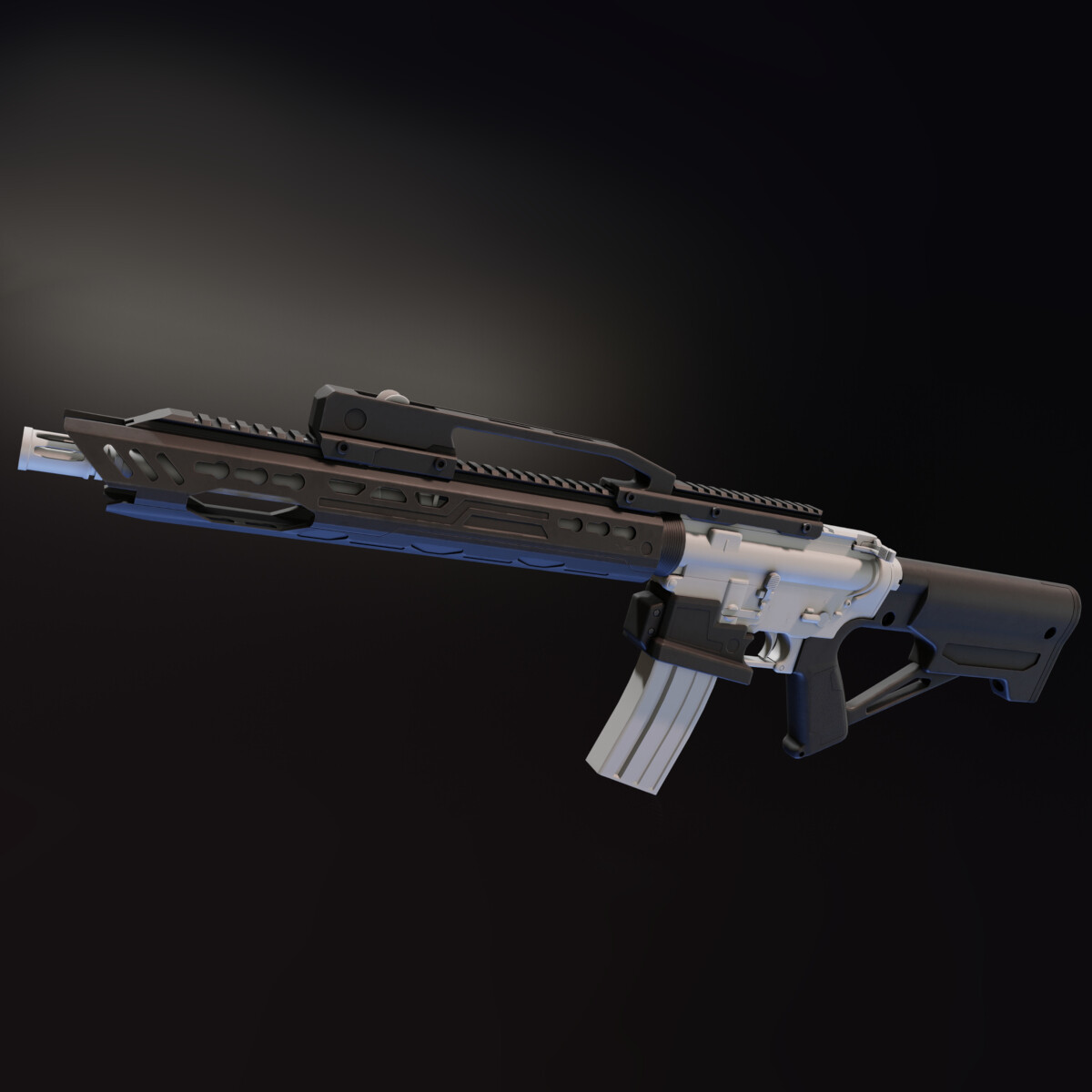 ArtStation - Blast AR Conversion Kit