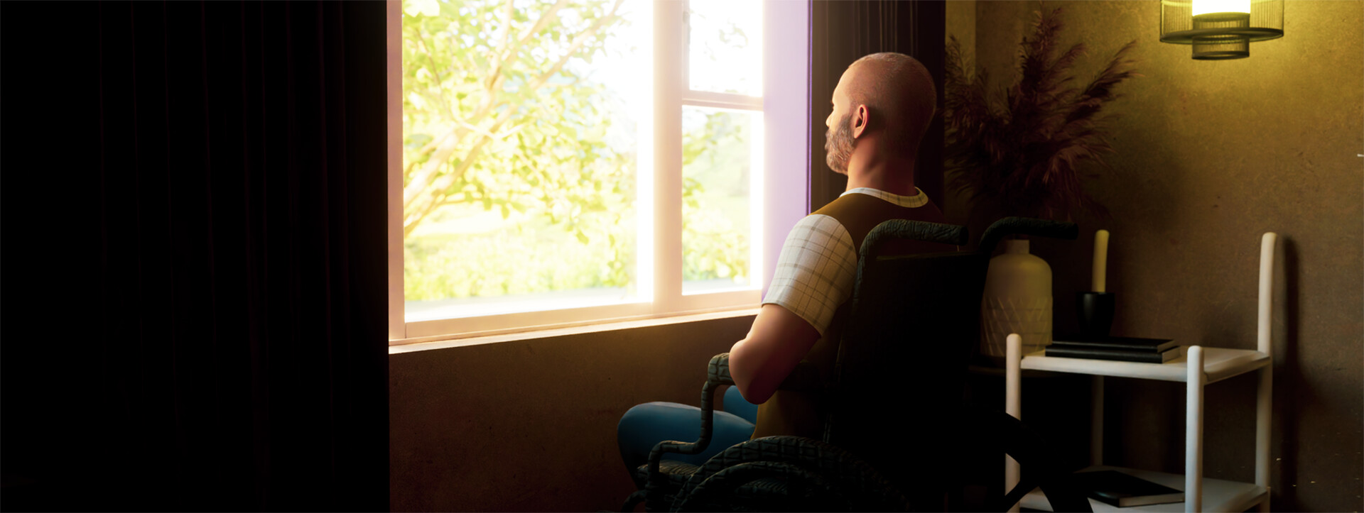 ArtStation - Life Through A Window