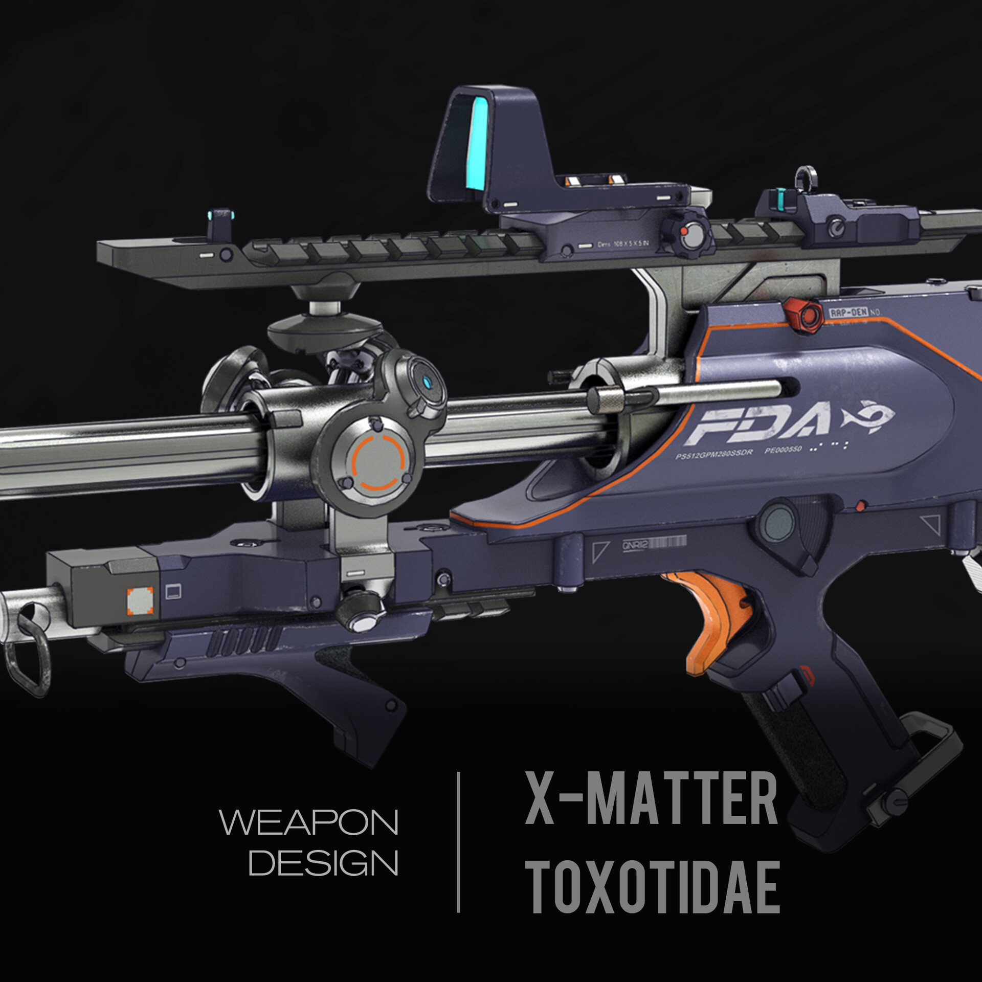 ArtStation - X-Matter Toxotidae