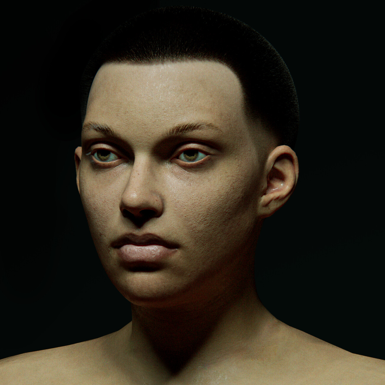 ArtStation - Prisoner - Full Character