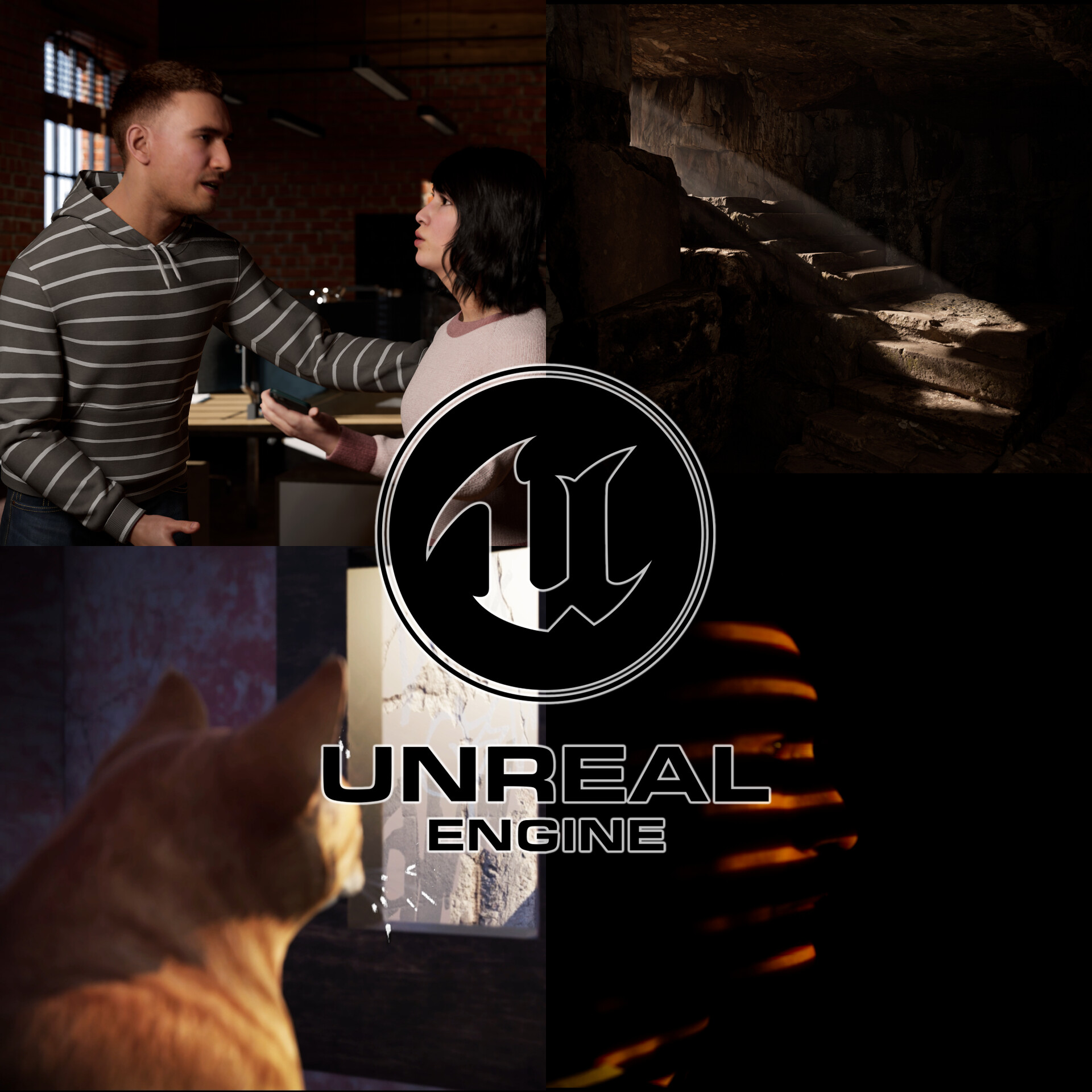 ArtStation - Unreal Engine works