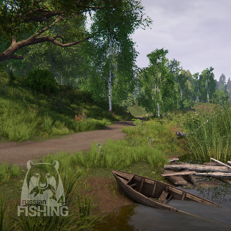 ArtStation - RF4 Steam Trailer