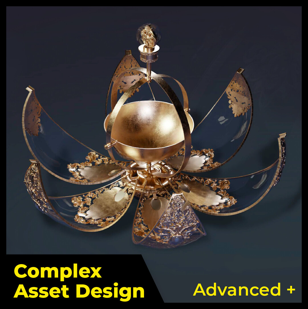 ArtStation - Complex Asset Design