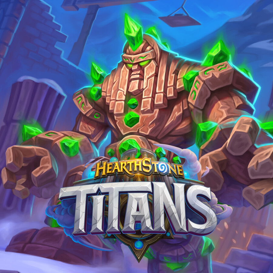 ArtStation - Hearthstone: Titans - Argunite Golem