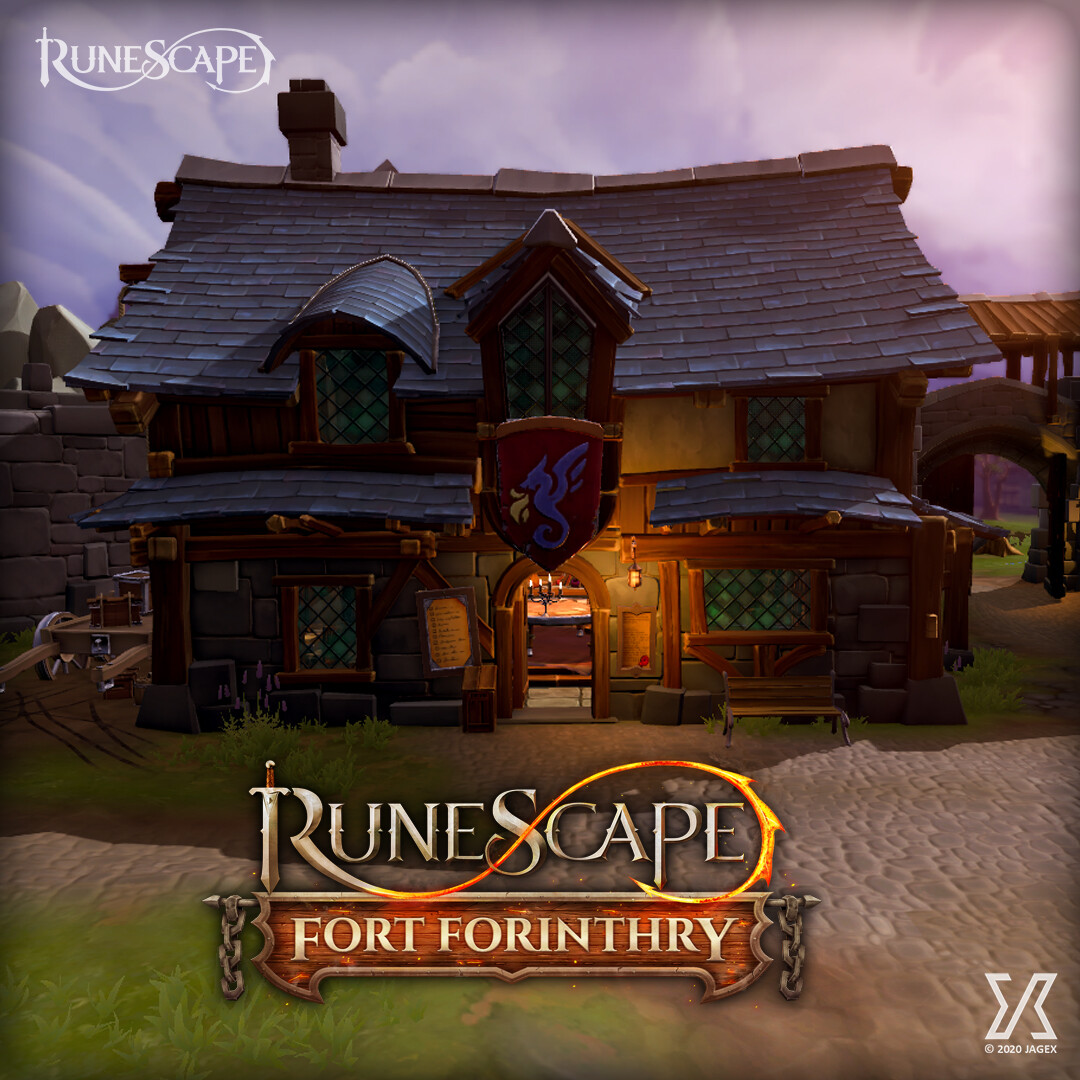 ArtStation - Runescape - Fort Forinthry