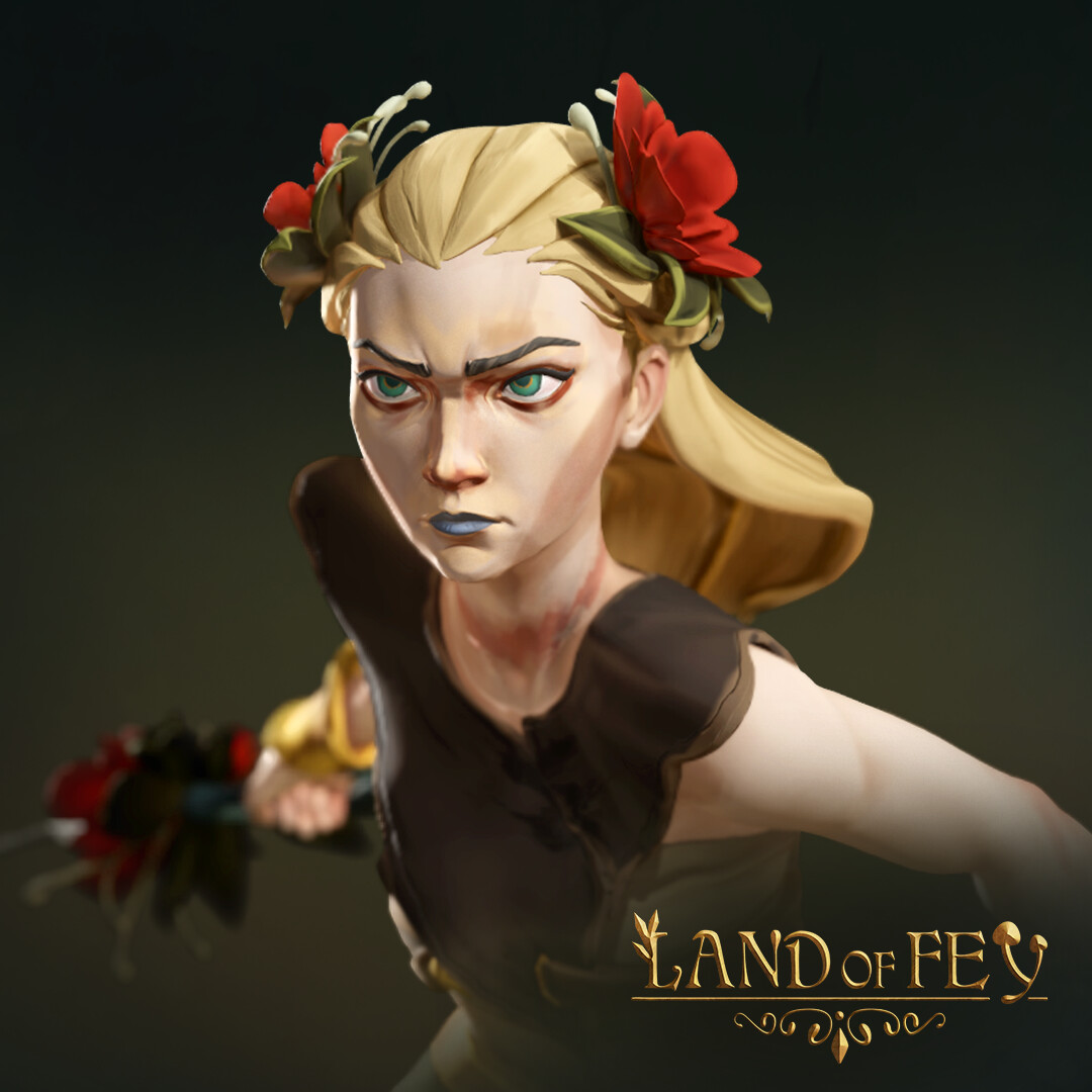 ArtStation - Character Art | Game-ready | Land of Fey