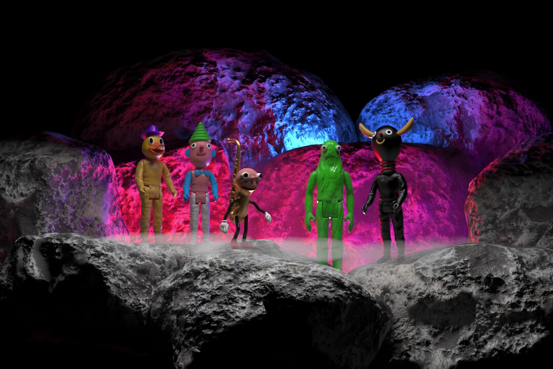 ArtStation - Daddio Toy Advert