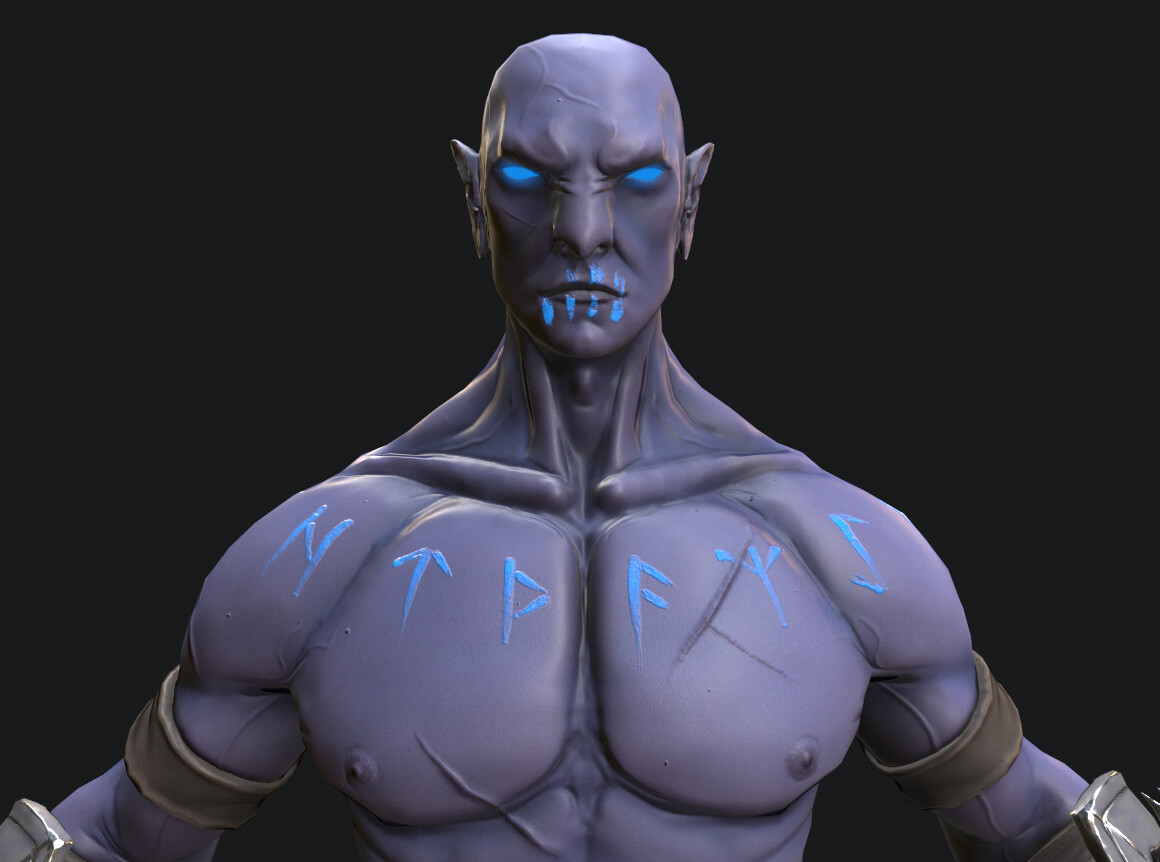 ArtStation - Immortal fighter