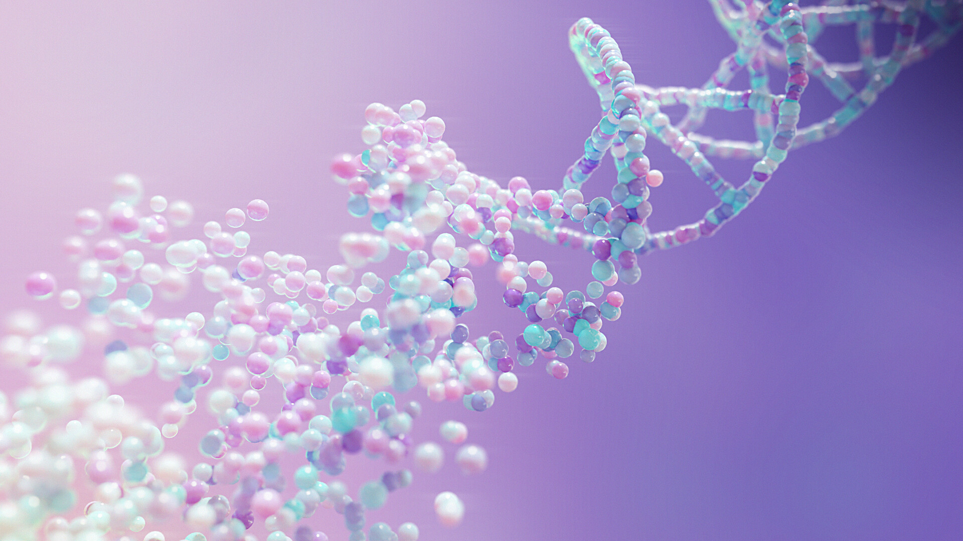 ArtStation - Animating DNA Helix using Blender's Geometry Nodes