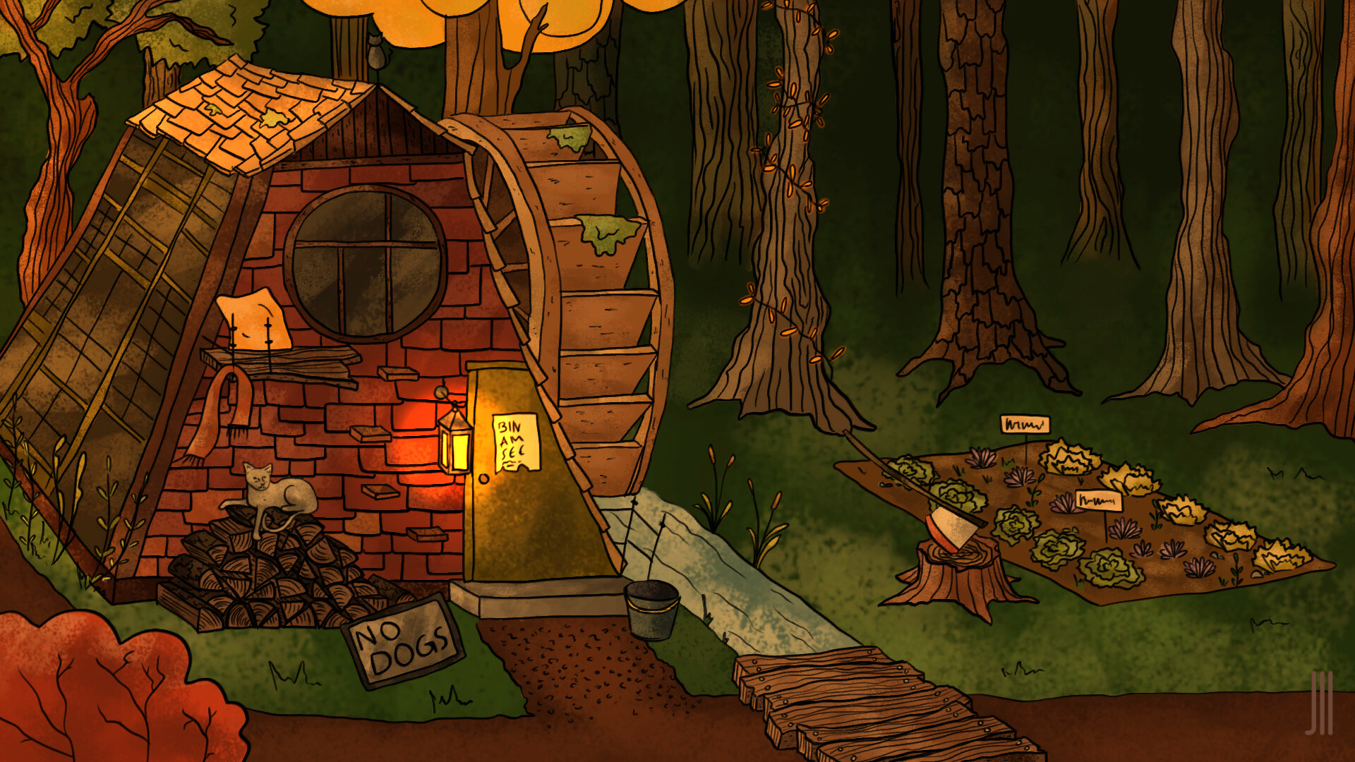 ArtStation - Point & Click Adventure Shiver