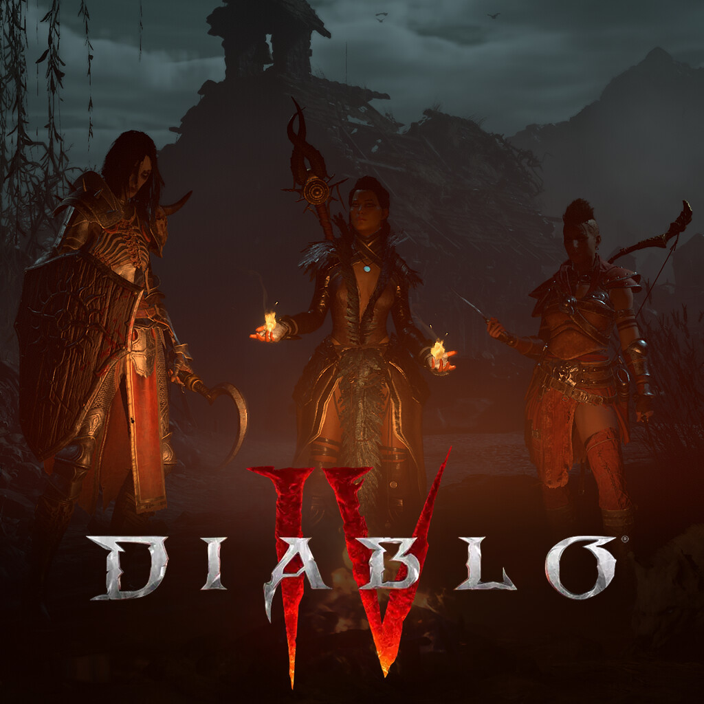 ArtStation - Diablo IV - Character Creation/Wardrobe