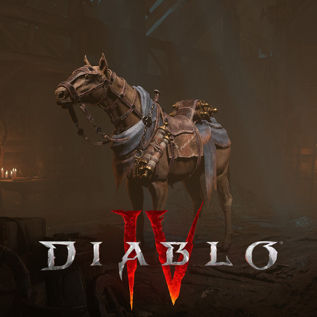 ArtStation - Diablo IV - Stable Menu
