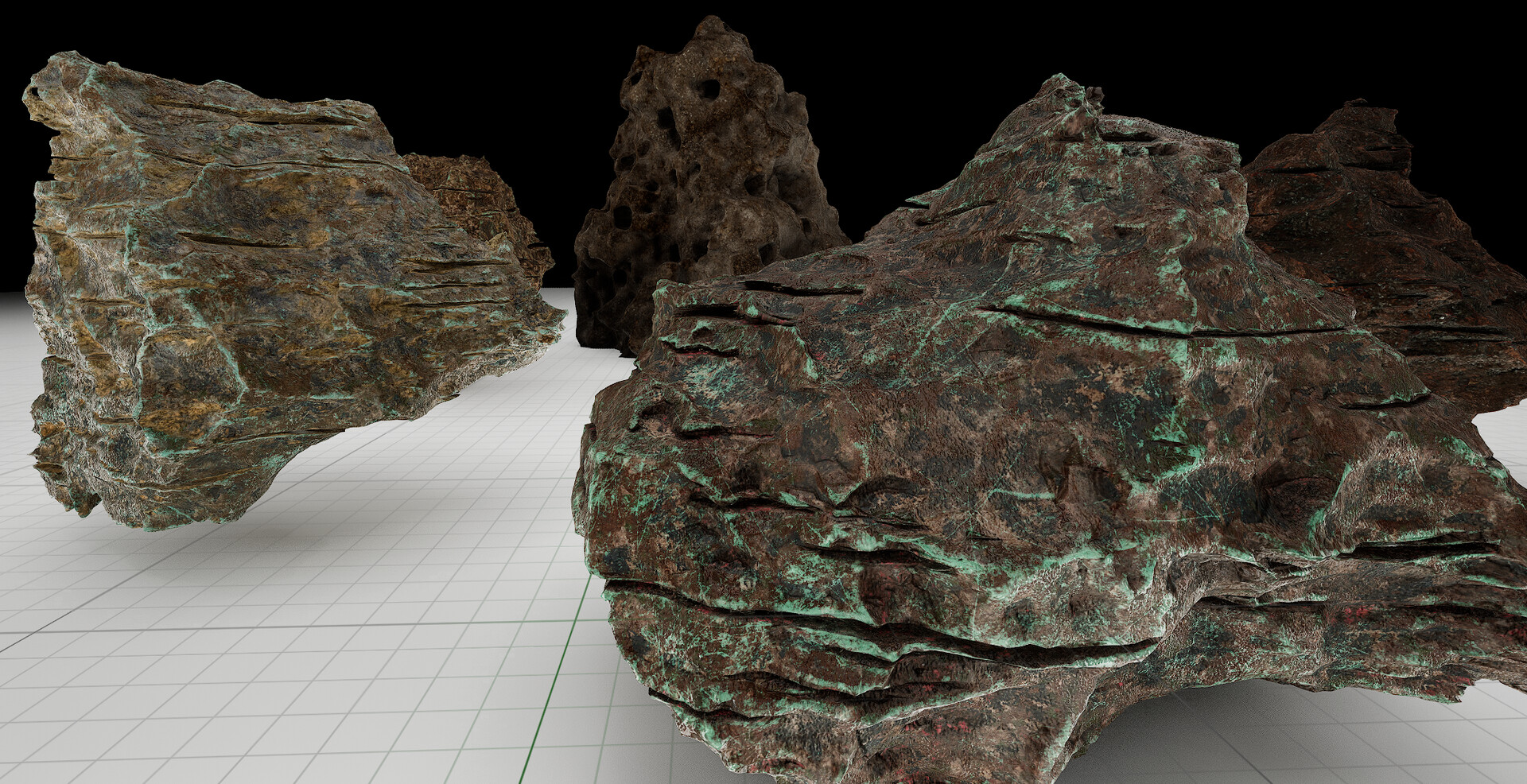 ArtStation - Houdini to Unreal Procedural Rock