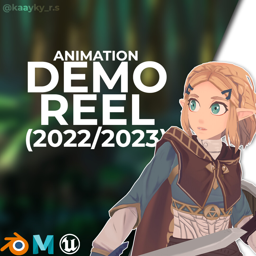 ArtStation - Demo Reel (3D Animation) - 2022/2023