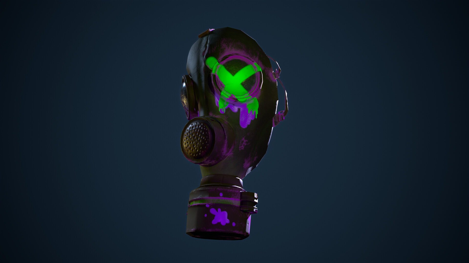 ArtStation - Gas Mask