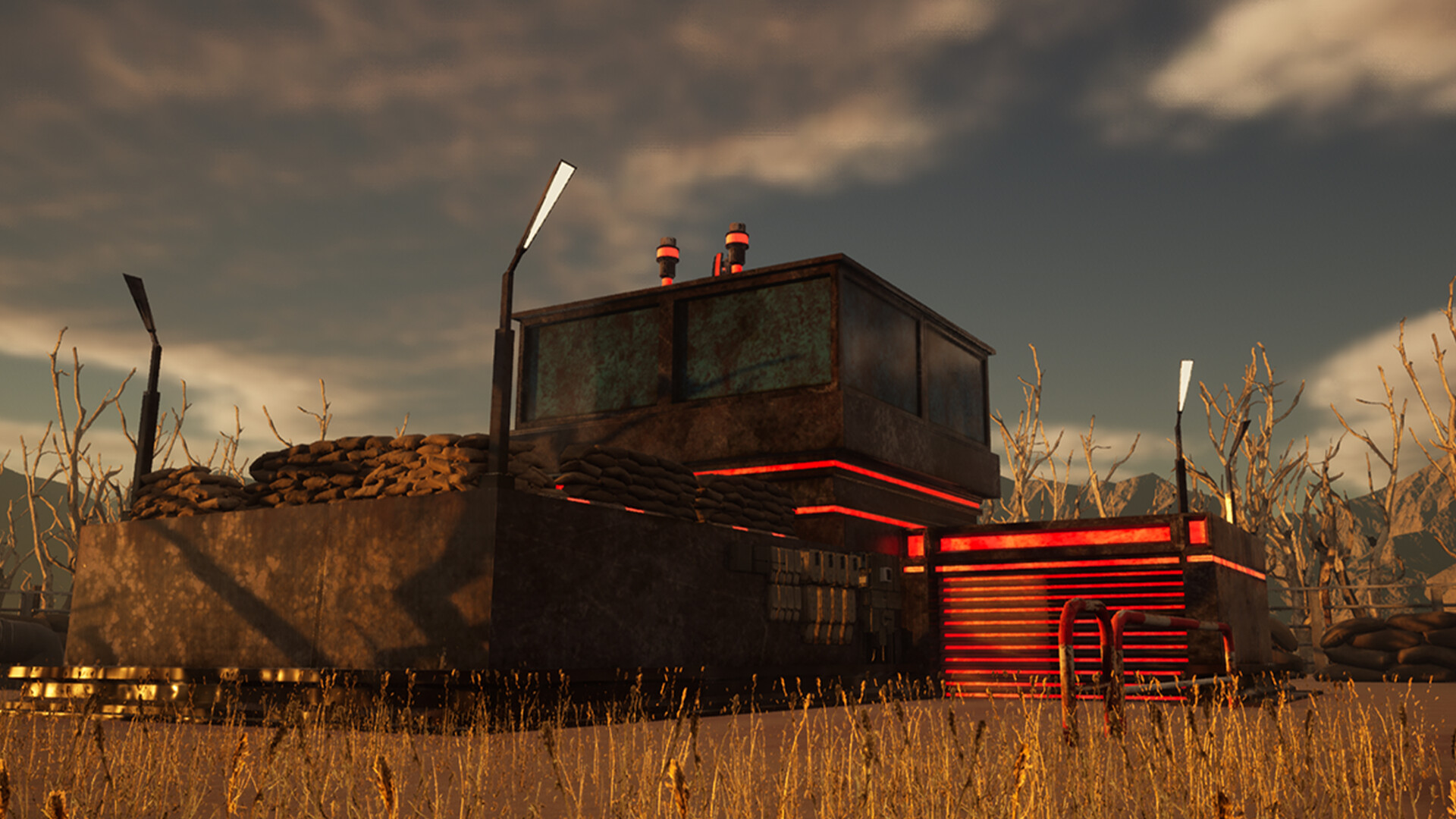 ArtStation - Armageddon nuclear