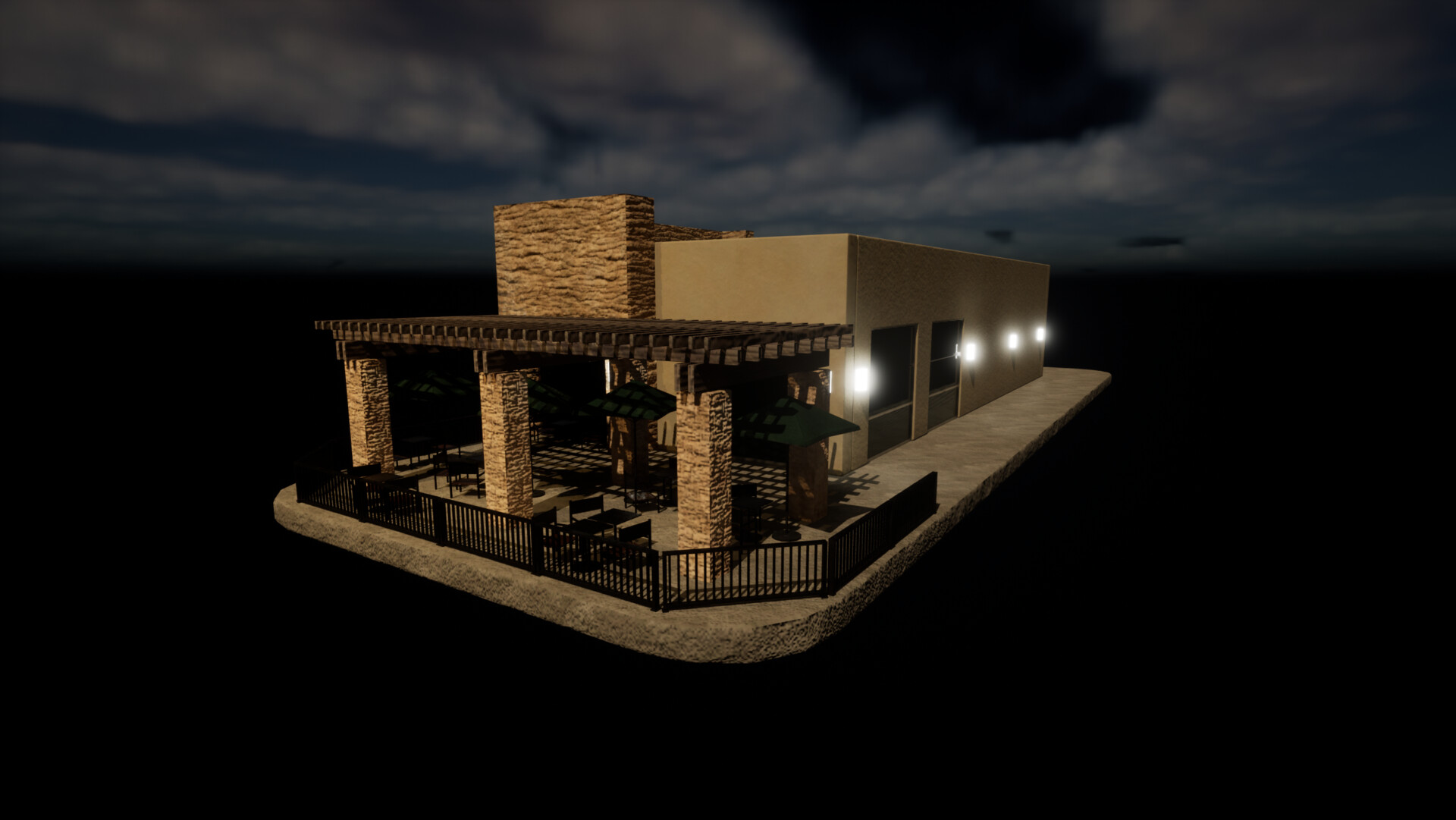 ArtStation - Coffee Shop - Portfolio 4 Milestone 4